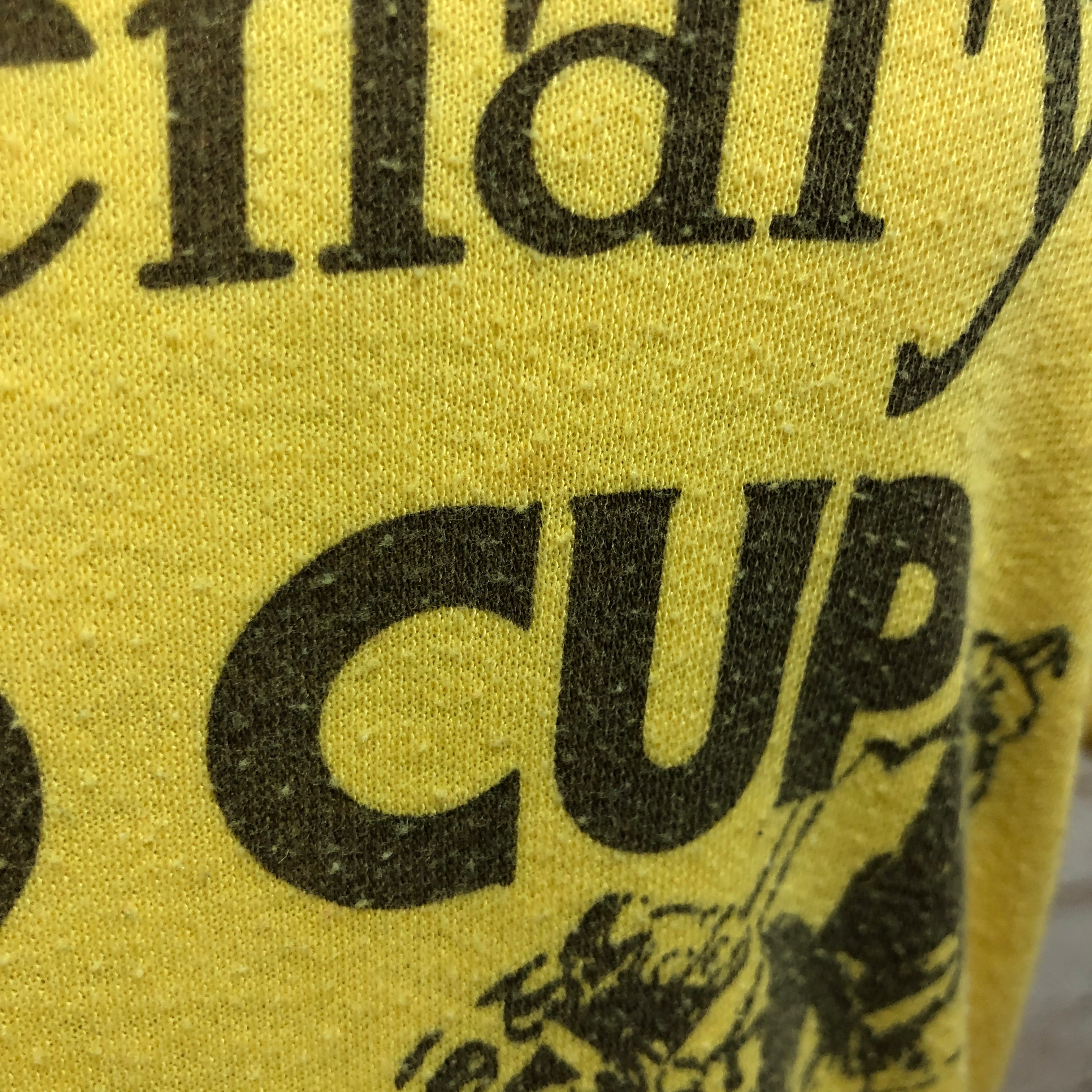 Vintage 80s Cockspur Rum Centennial T-shirt Rooster By Bvd | Shop THRILLING