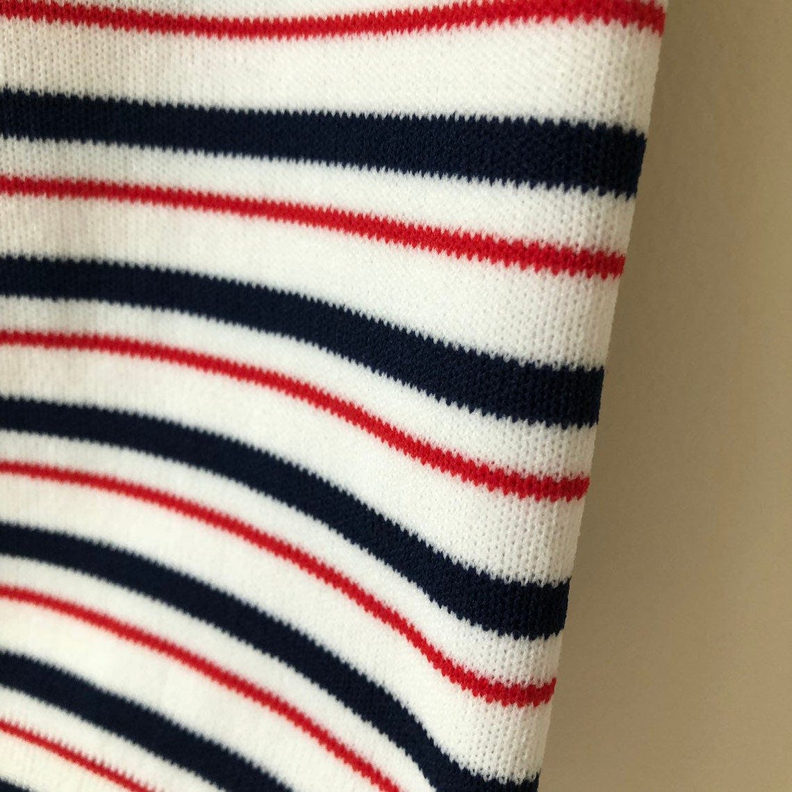 Vintage 60's Red White Blue Striped Tank | Shop THRILLING
