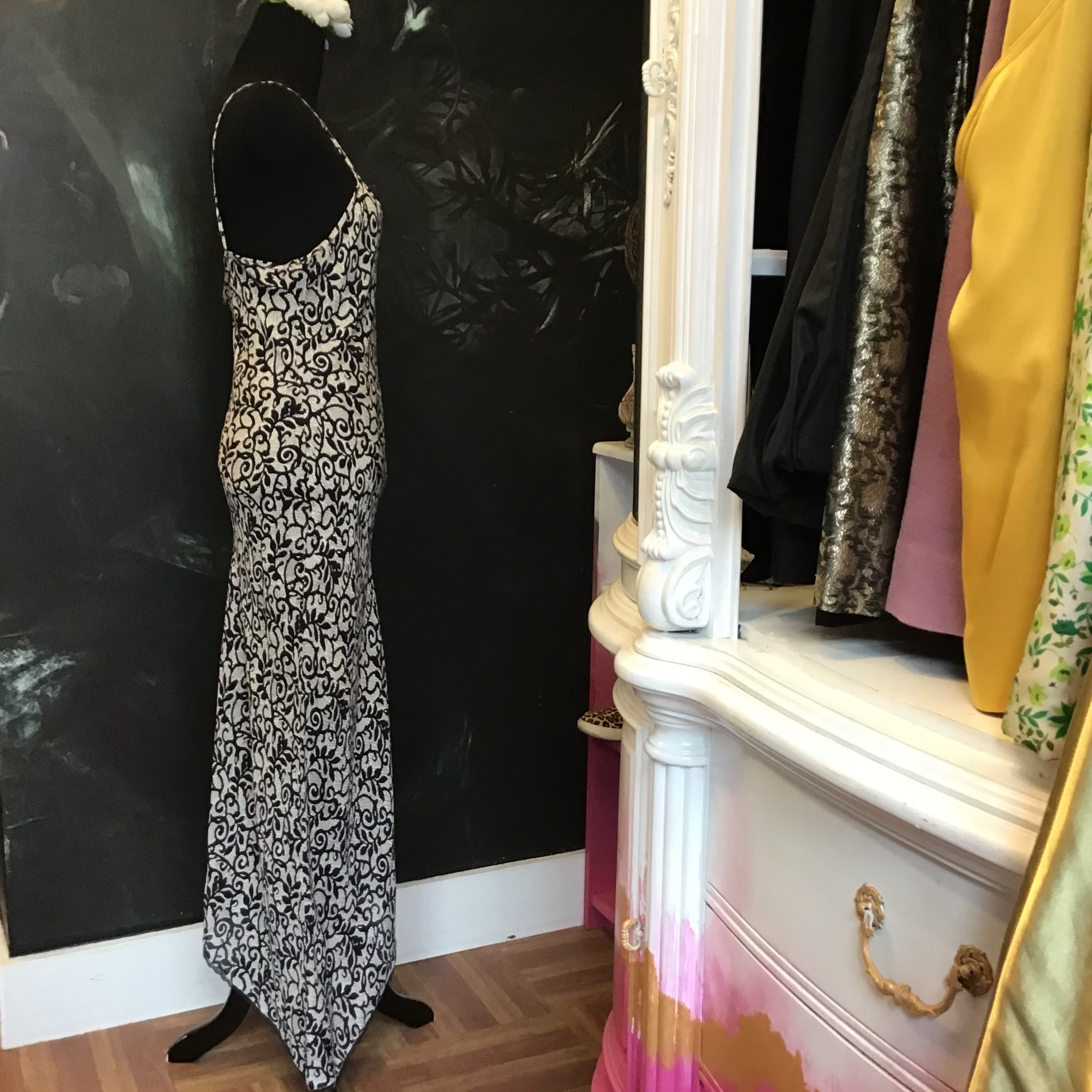 Vintage Halston Asymmetrical Slip by Halston | Shop THRILLING