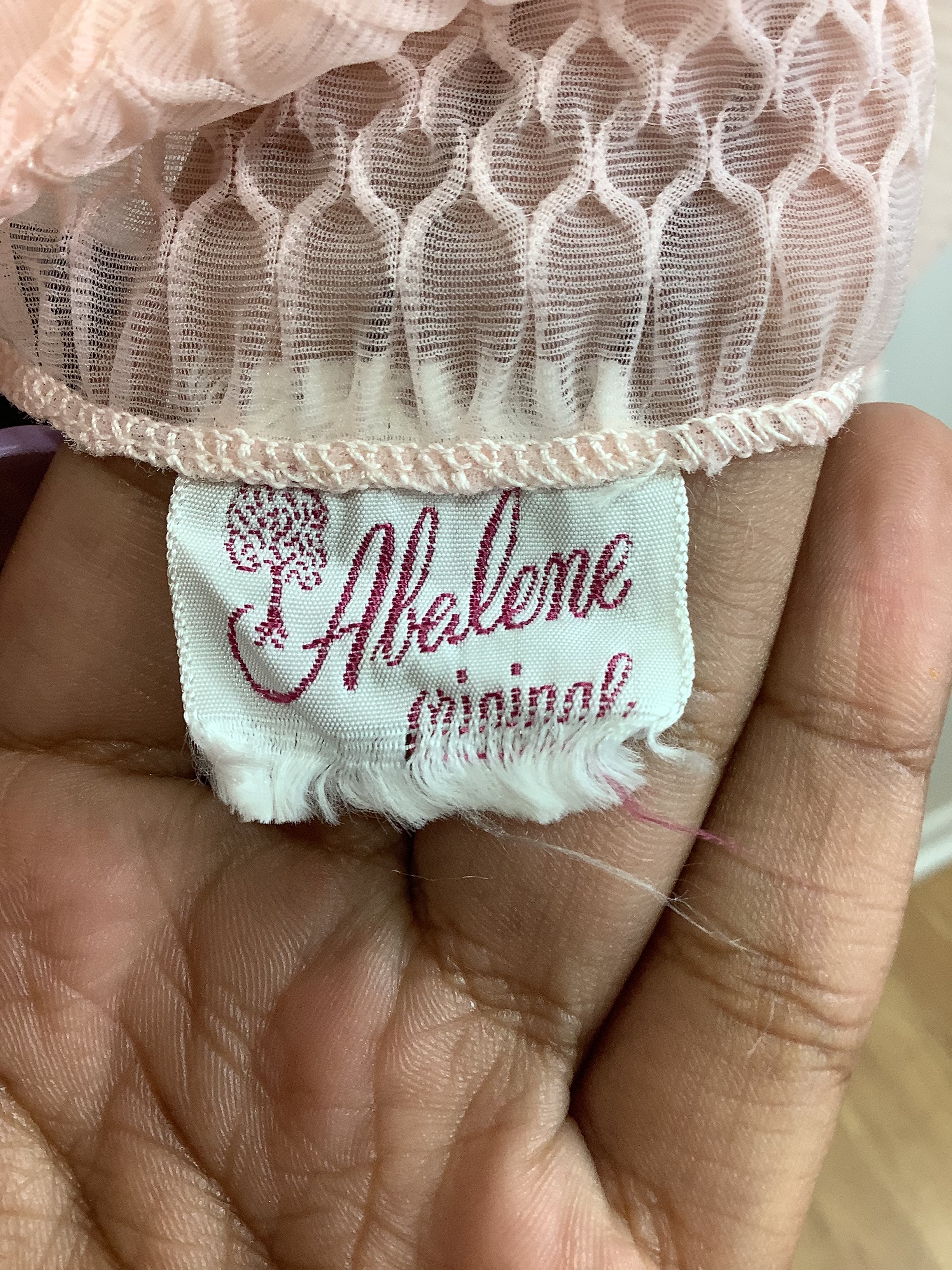 Vintage 60s/70s Sheer Pink Abaline Victorian Inspired Blouse | Shop ...