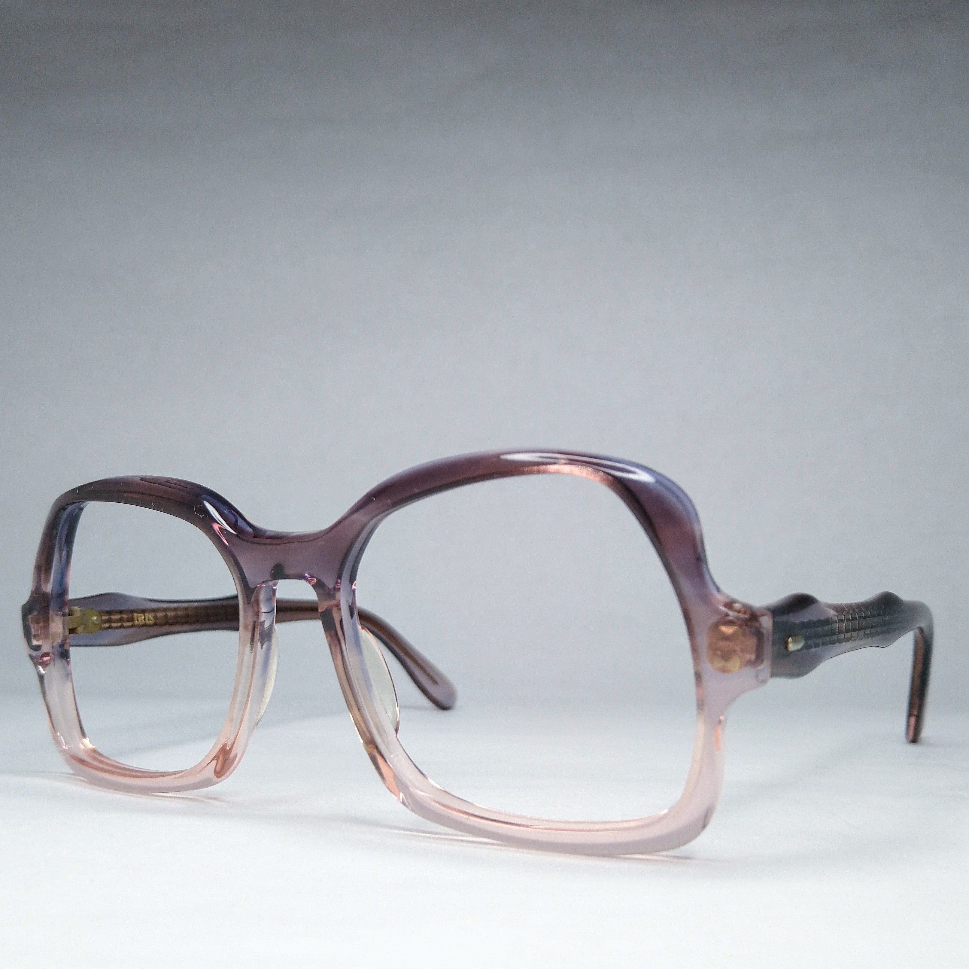 70s Vintage Keyhole Bridge Eyeglasses Small Frame | Shop THRILLING