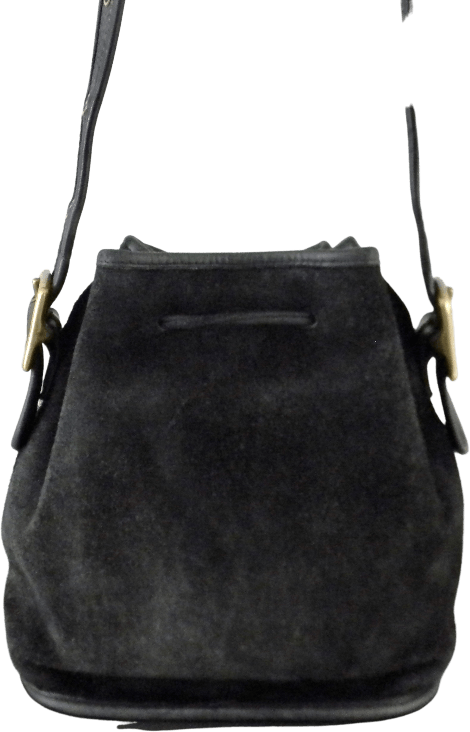 Vintage Refurbed Limited Edition Black Berkeley Drawstring by Coach ...