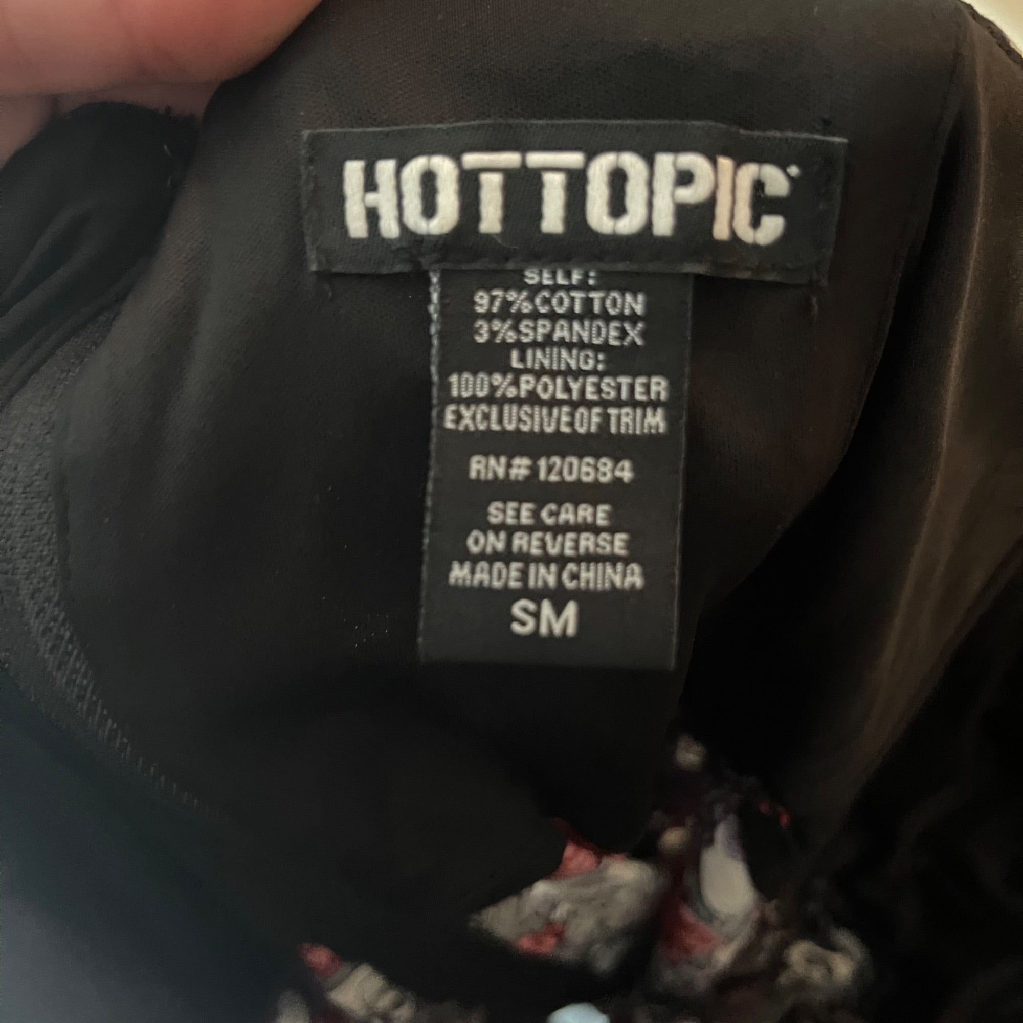 Vintage 90s/00s Rose And Skull Print Fit And Flare Mini Dress By Hot ...