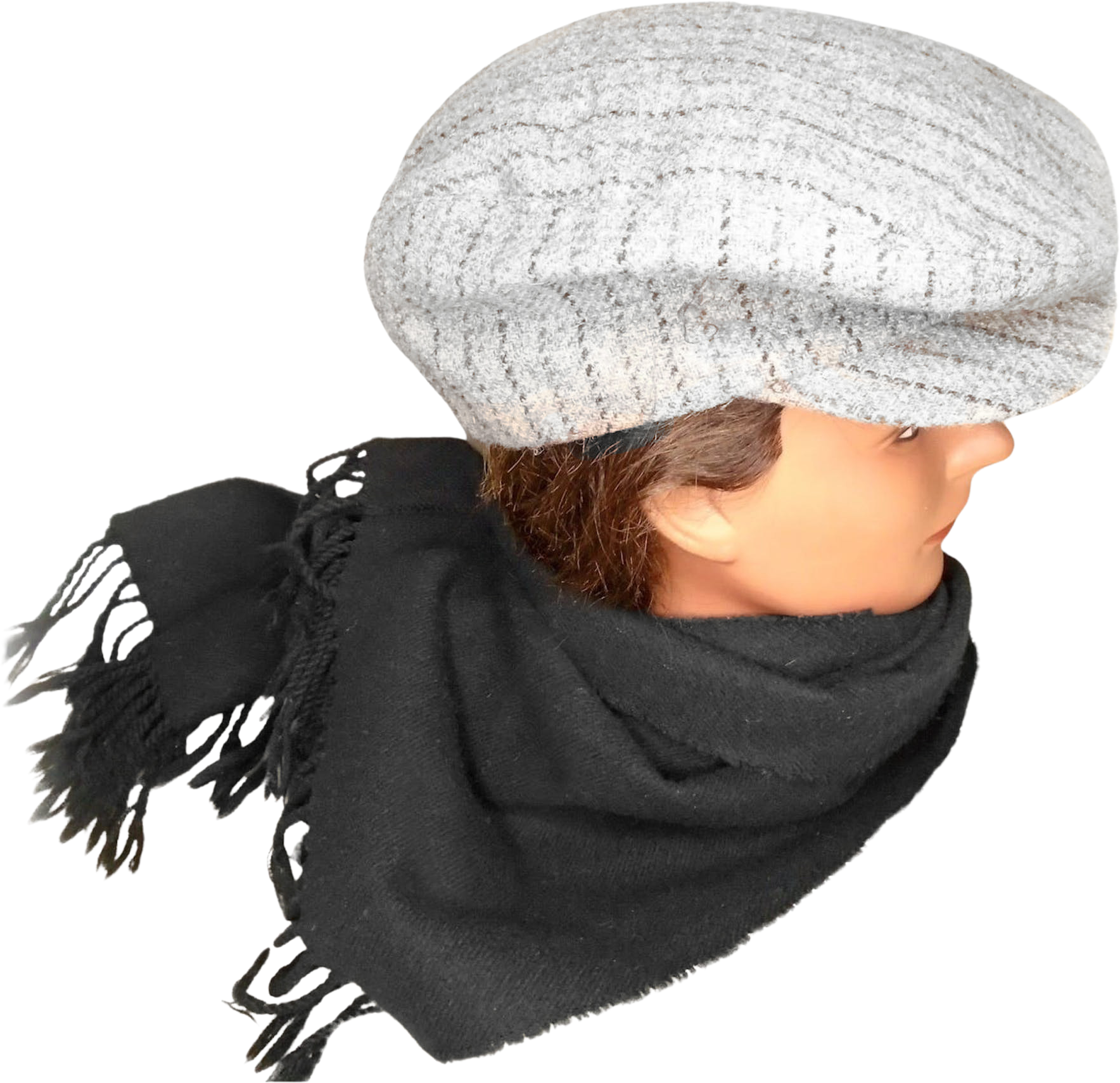 Vintage 50s/60s Newsboy - Golf - Gatsby - Driving Hat - Unisex | Shop ...