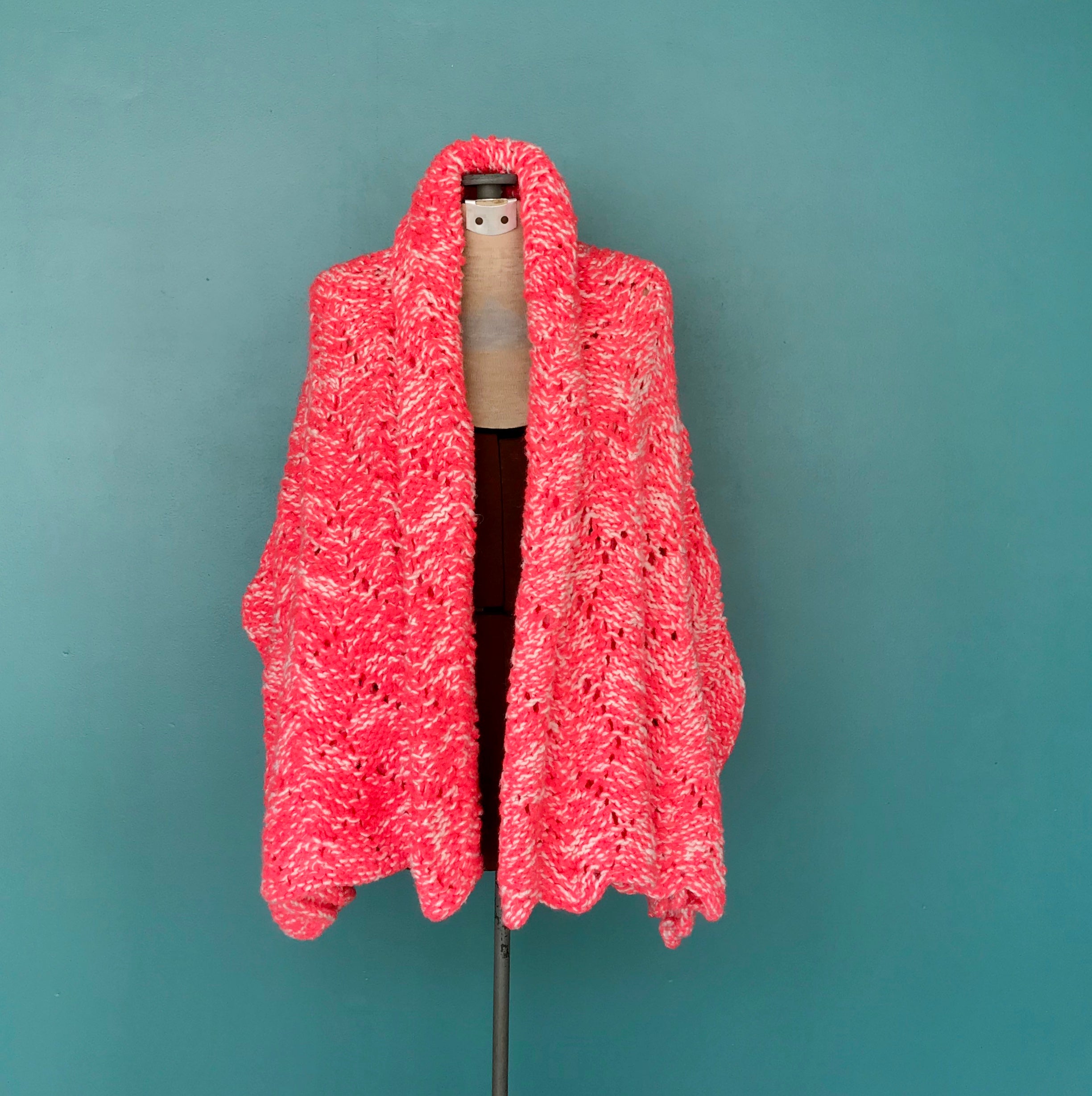 Vintage 80s Crochet Throw Afghan Blanket Crochet Afghan Throw | Shop ...