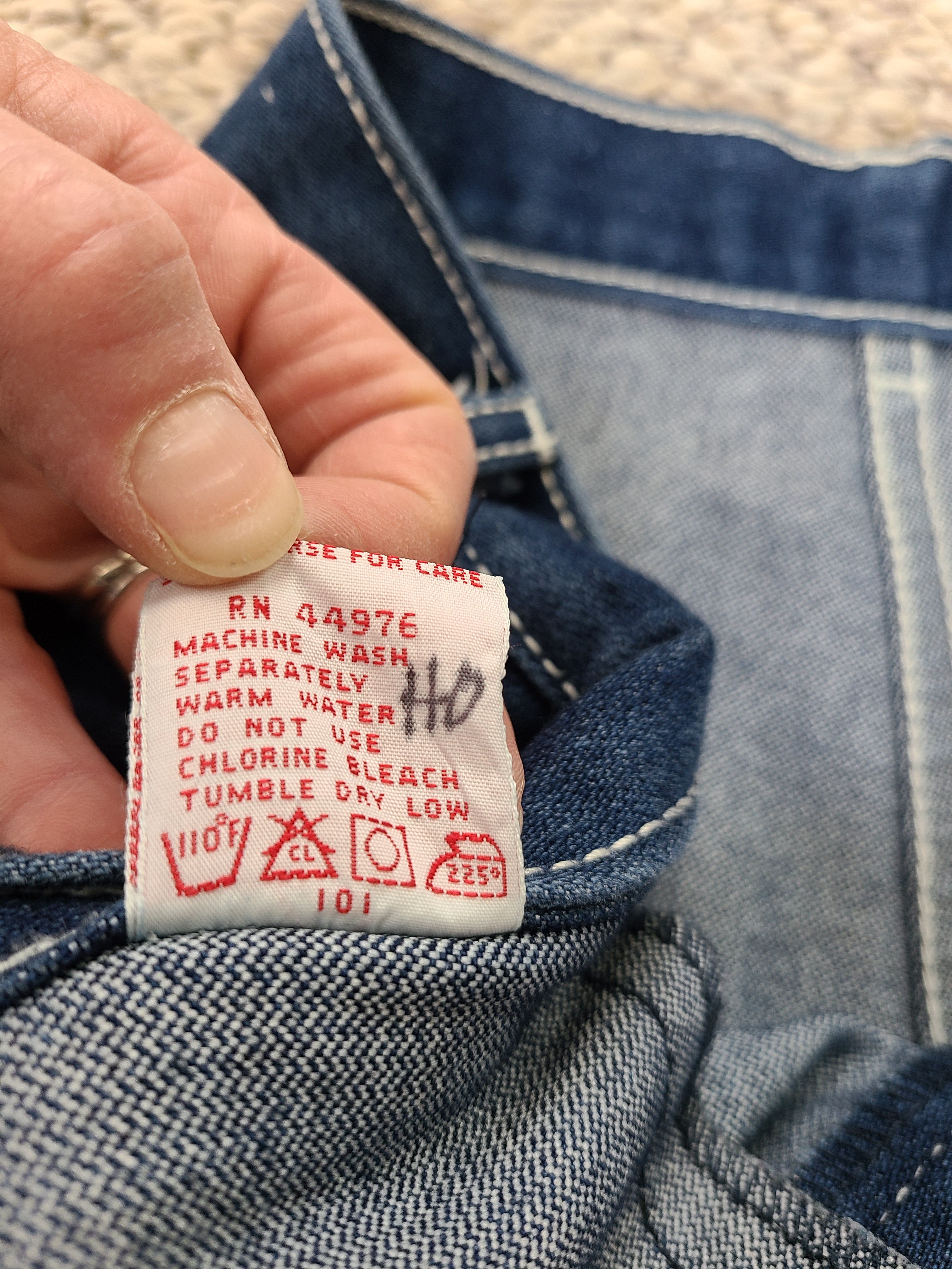 Vintage 70s/80s Gitano Size 18 Jeans By Gitano | Shop THRILLING