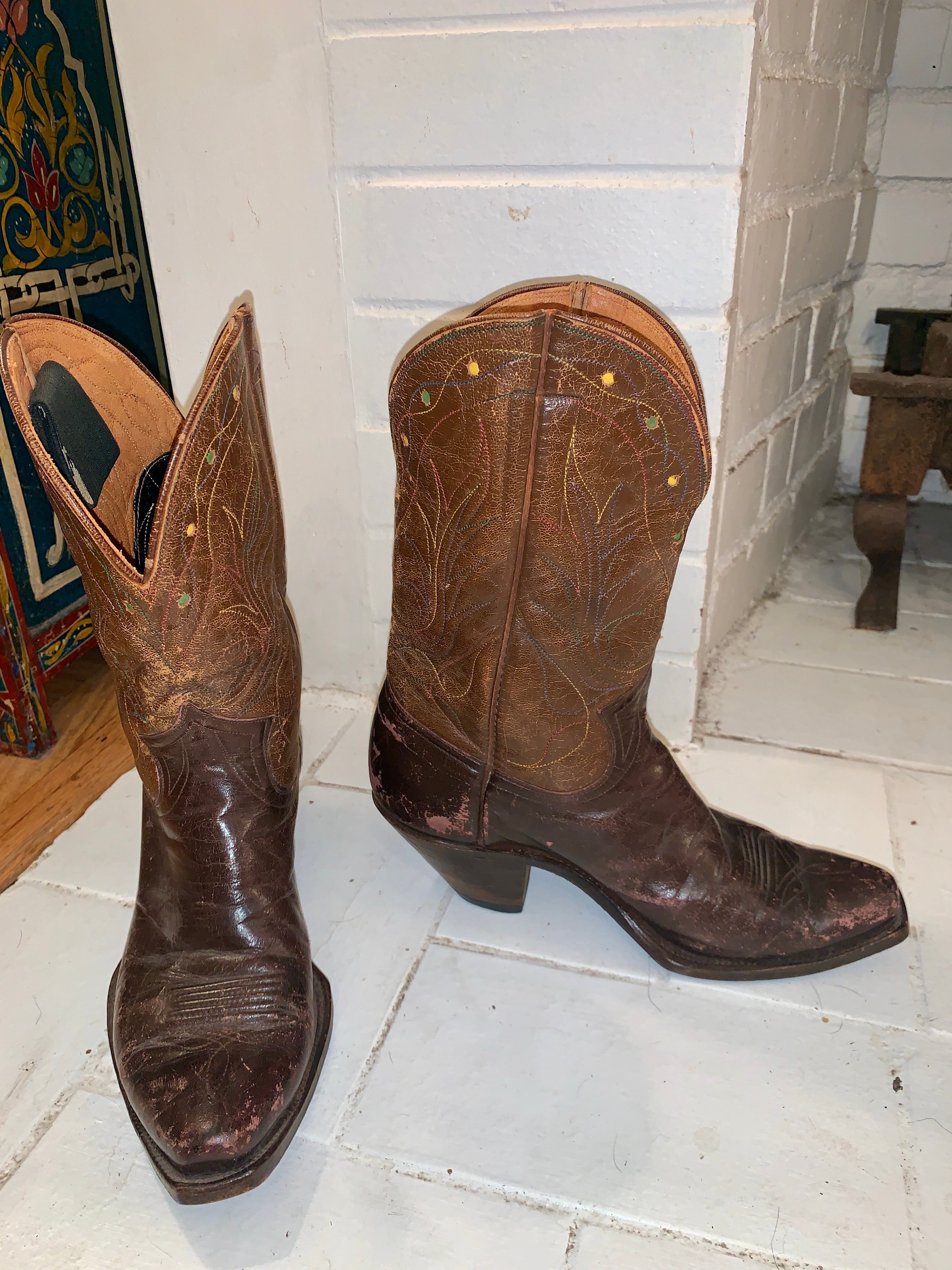 Vintage 40s/50s Westex Boot Co Texas Cowboy Boots By Westex Boot Co ...