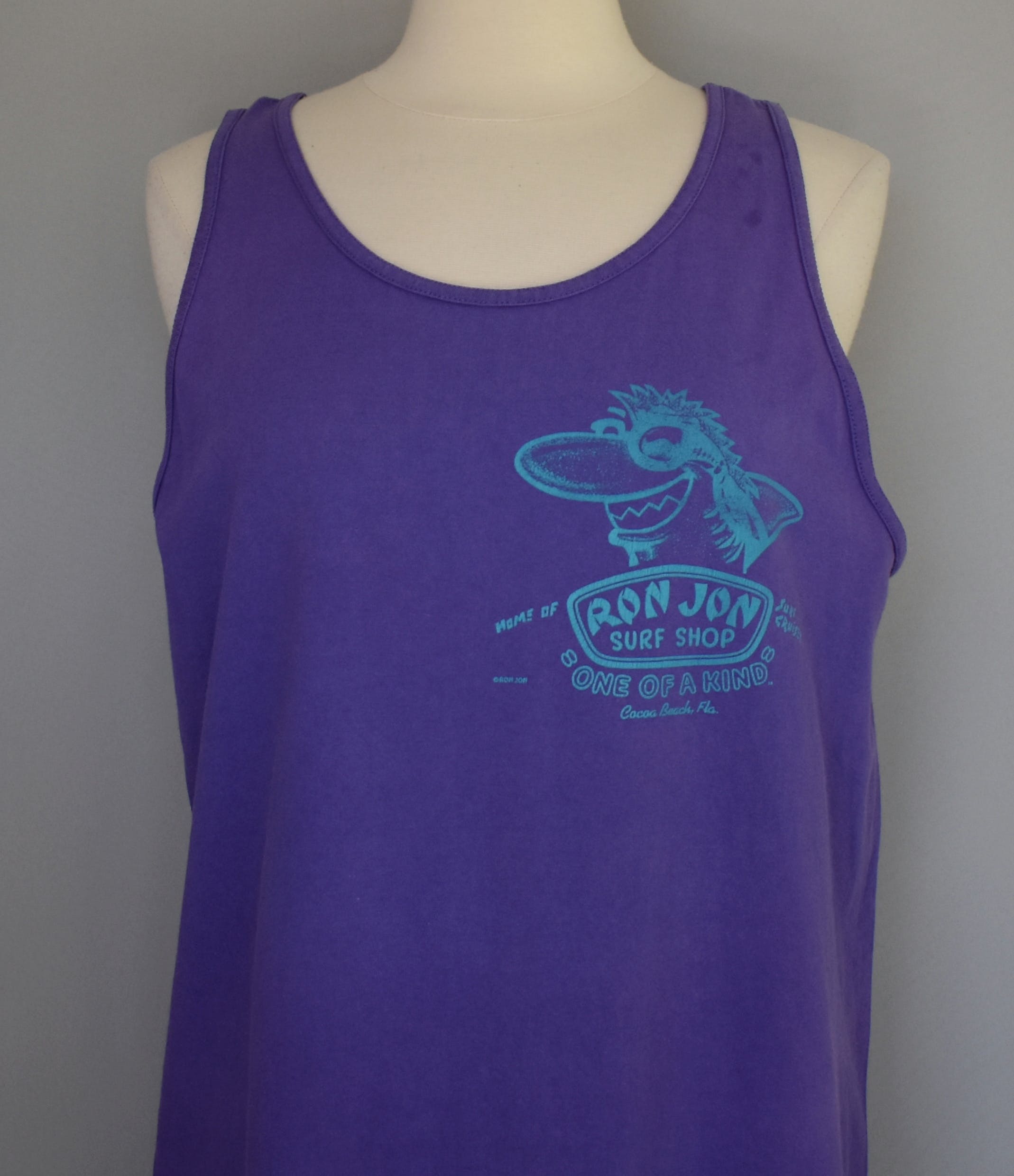 Vintage 80's Ron Jon Surf Shop Tank Top by Oneita | Shop THRILLING