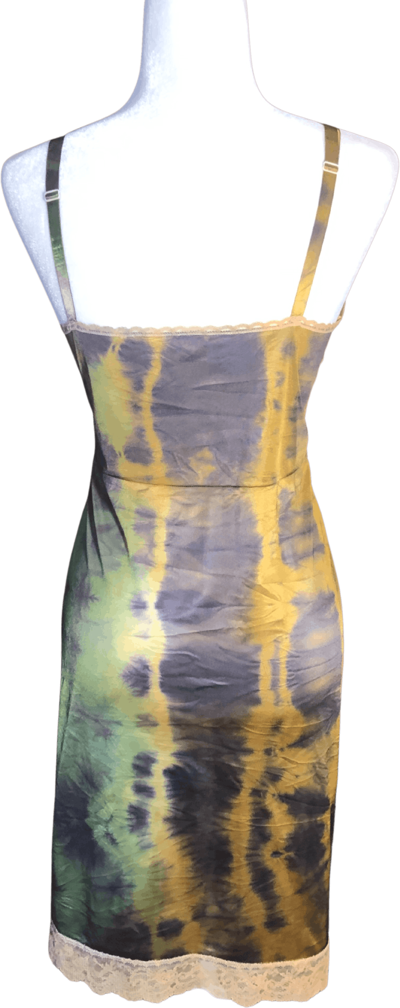 Vintage Tie Dye Slip Dress by Vanity Fair | Shop THRILLING