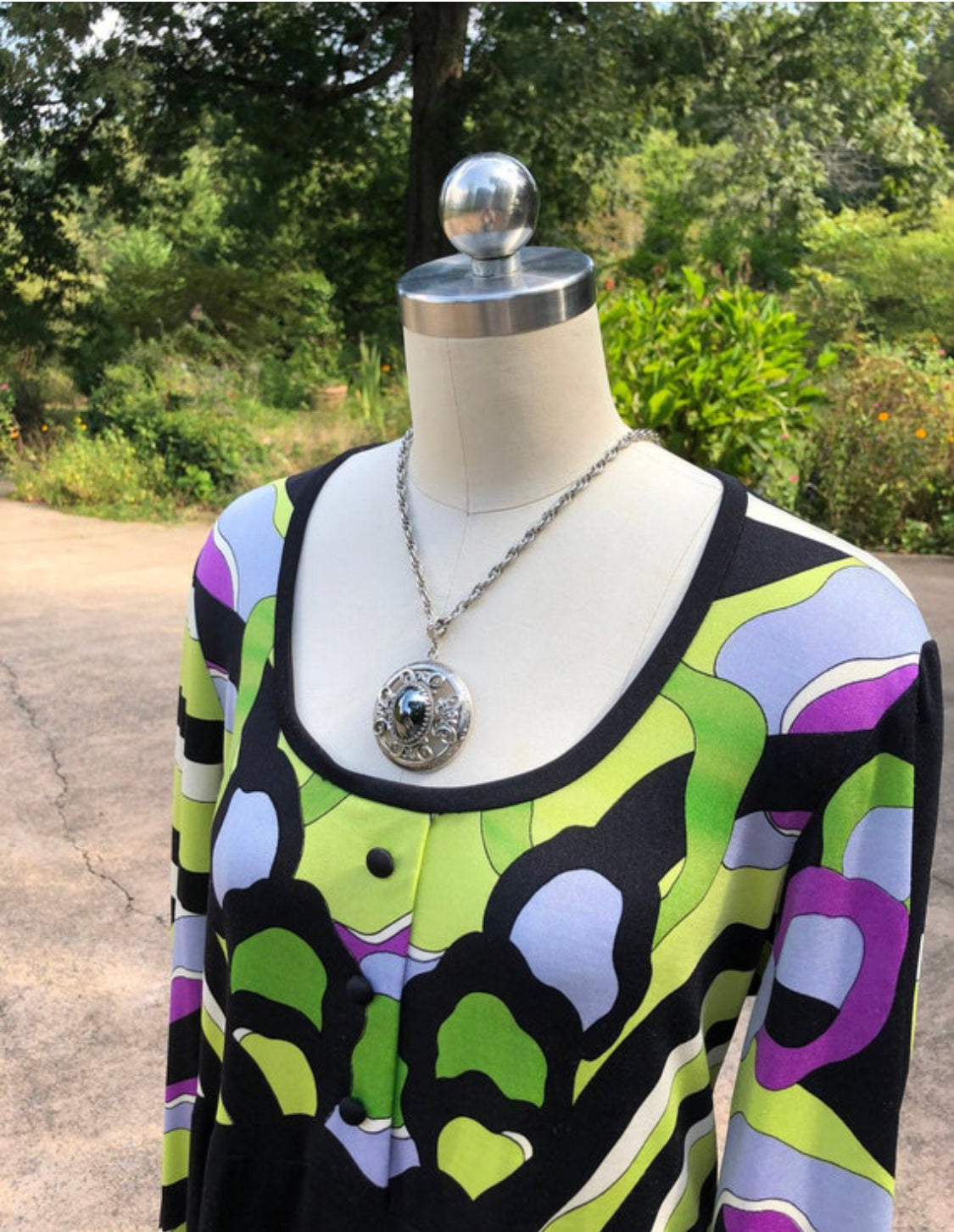 Vintage 70s Paganne By Gene Beck Contemporary Gown | Shop THRILLING