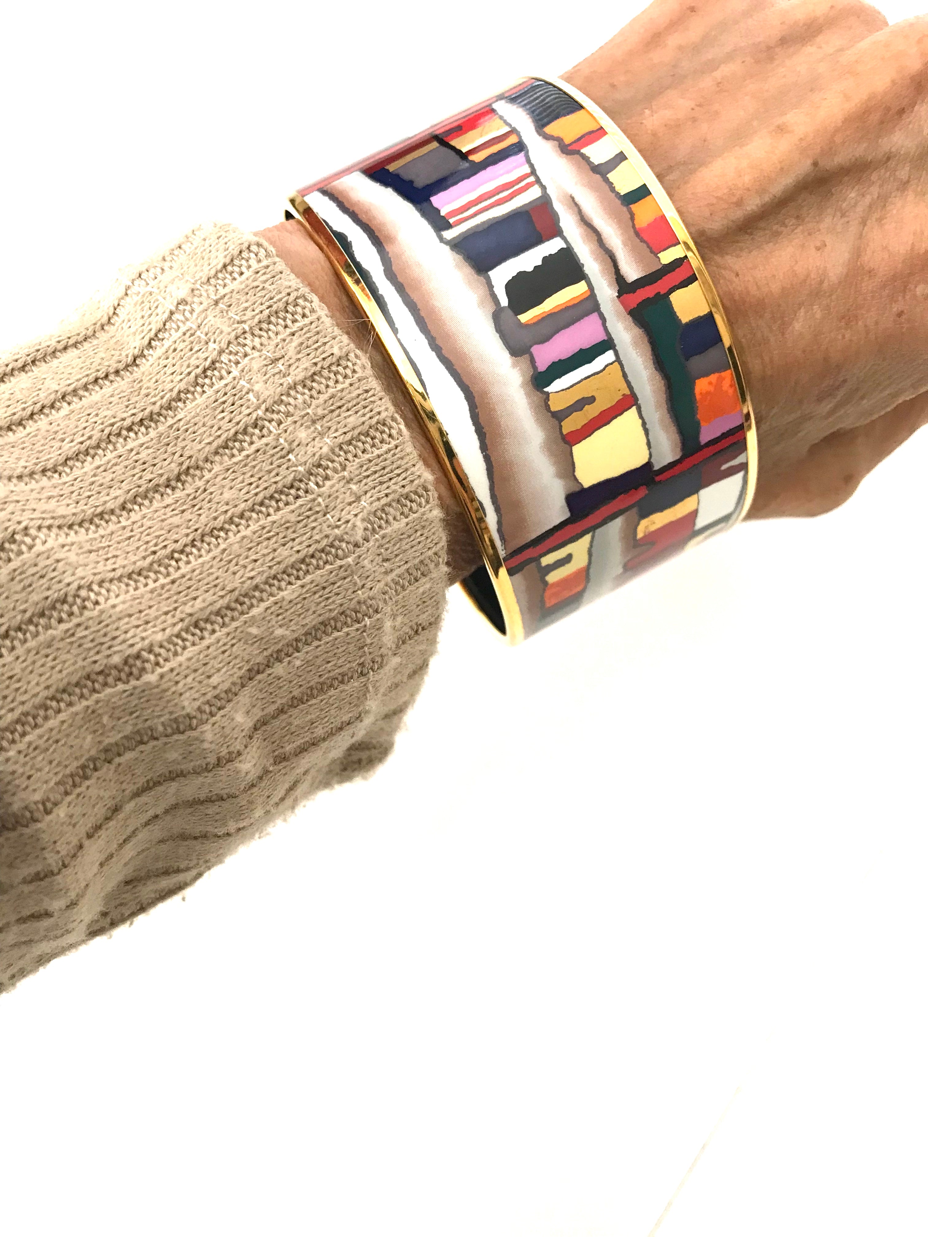 Vintage 80s/90s Frey Wille Austria Hand Enameld Bracelet By Frey Wille ...