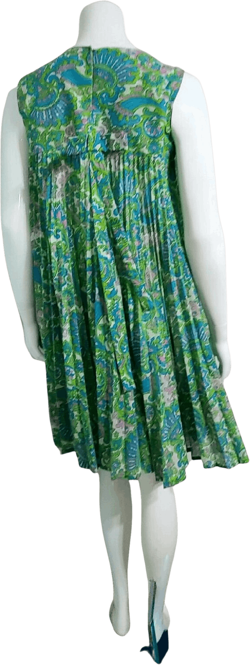 Vintage 60's Mod Paisley Babydoll Tent Dress by Beeline Fashions | Shop ...