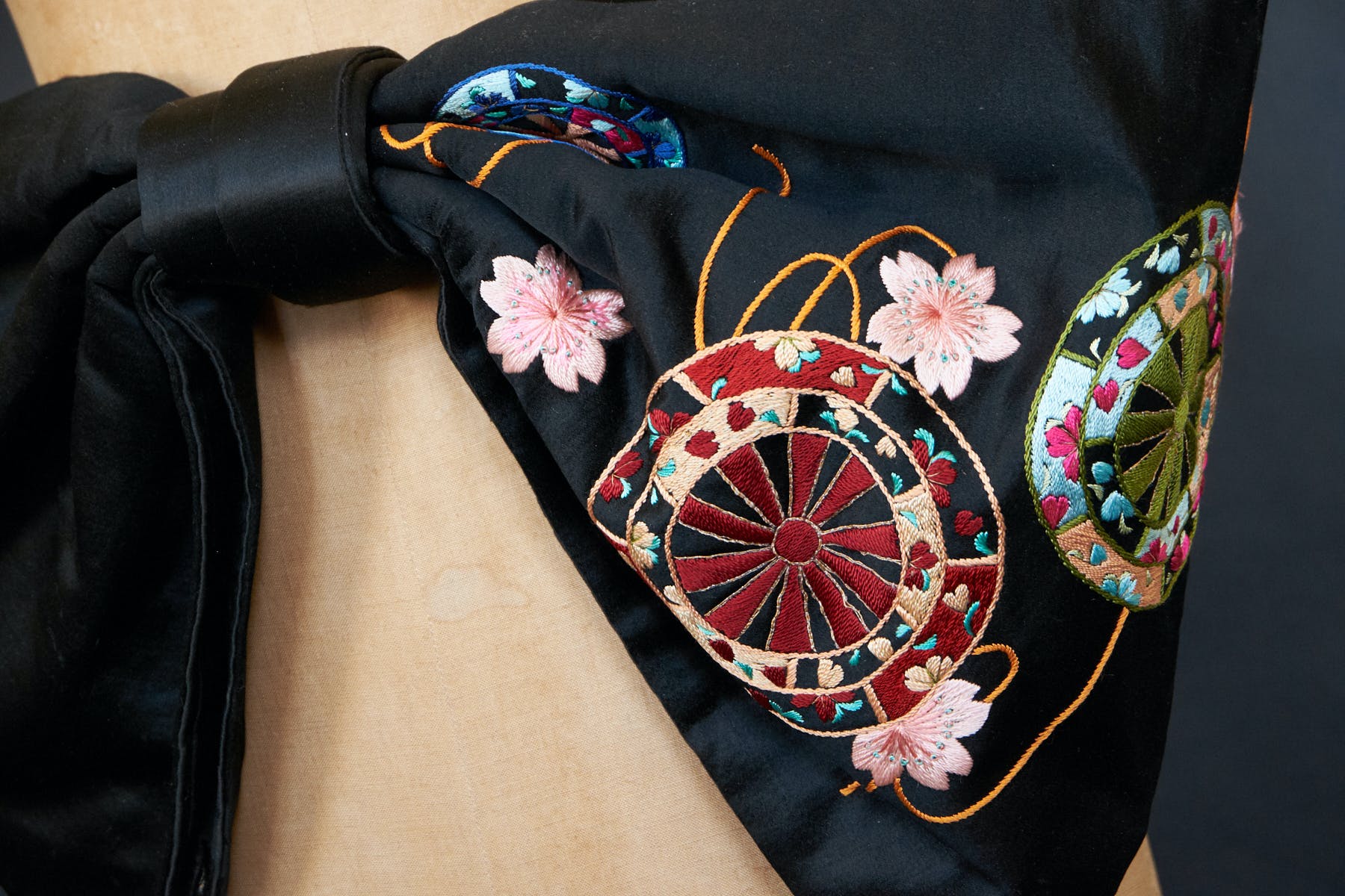 Vintage Japanese Obi Bow Belt | Shop THRILLING