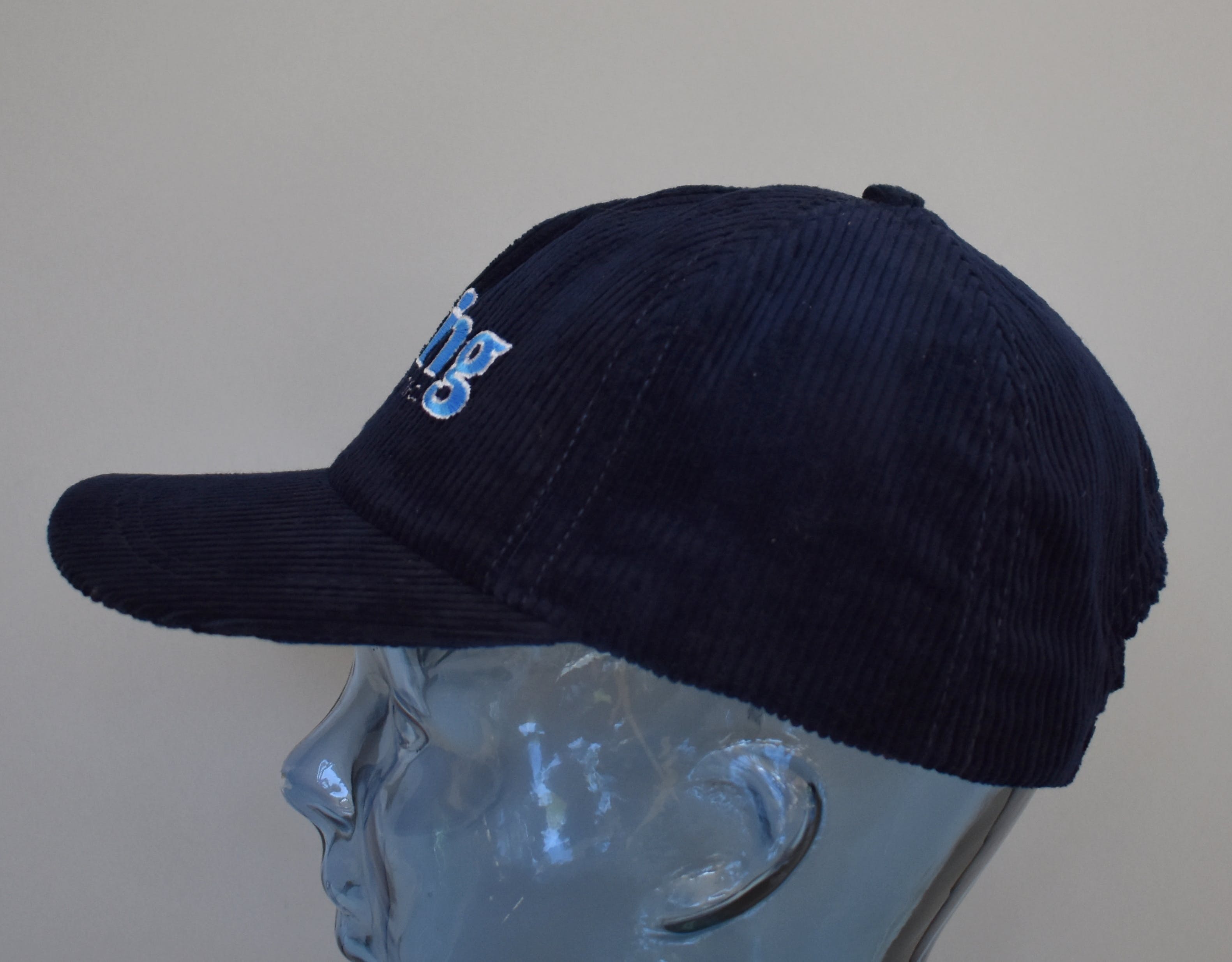 Vintage 80's Viking Freight System Corduroy Hat | Shop THRILLING