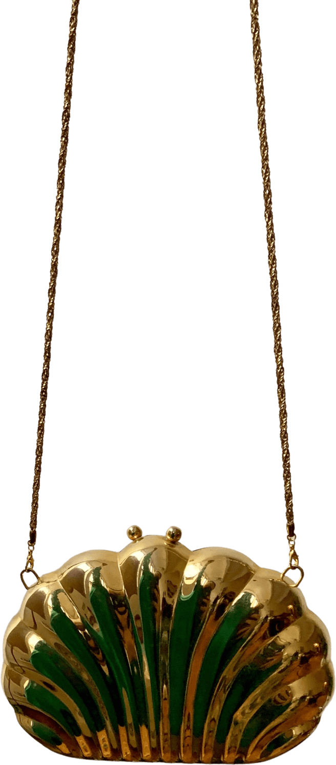 Vintage Gold Seashell Purse | Shop THRILLING