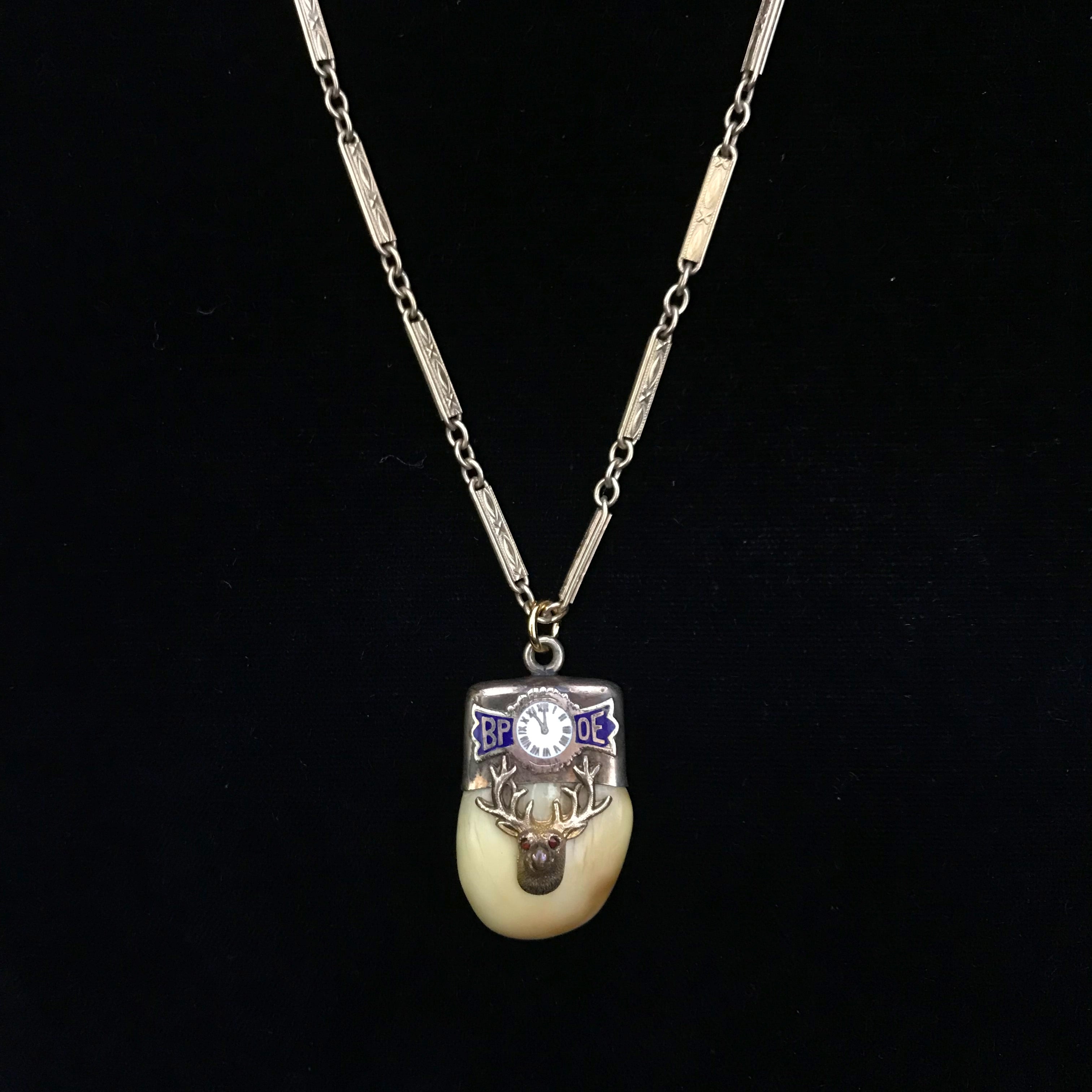 Vintage Victorian Victorian Tooth Jewelry B.p.o.e., Elks Lodge | Shop ...