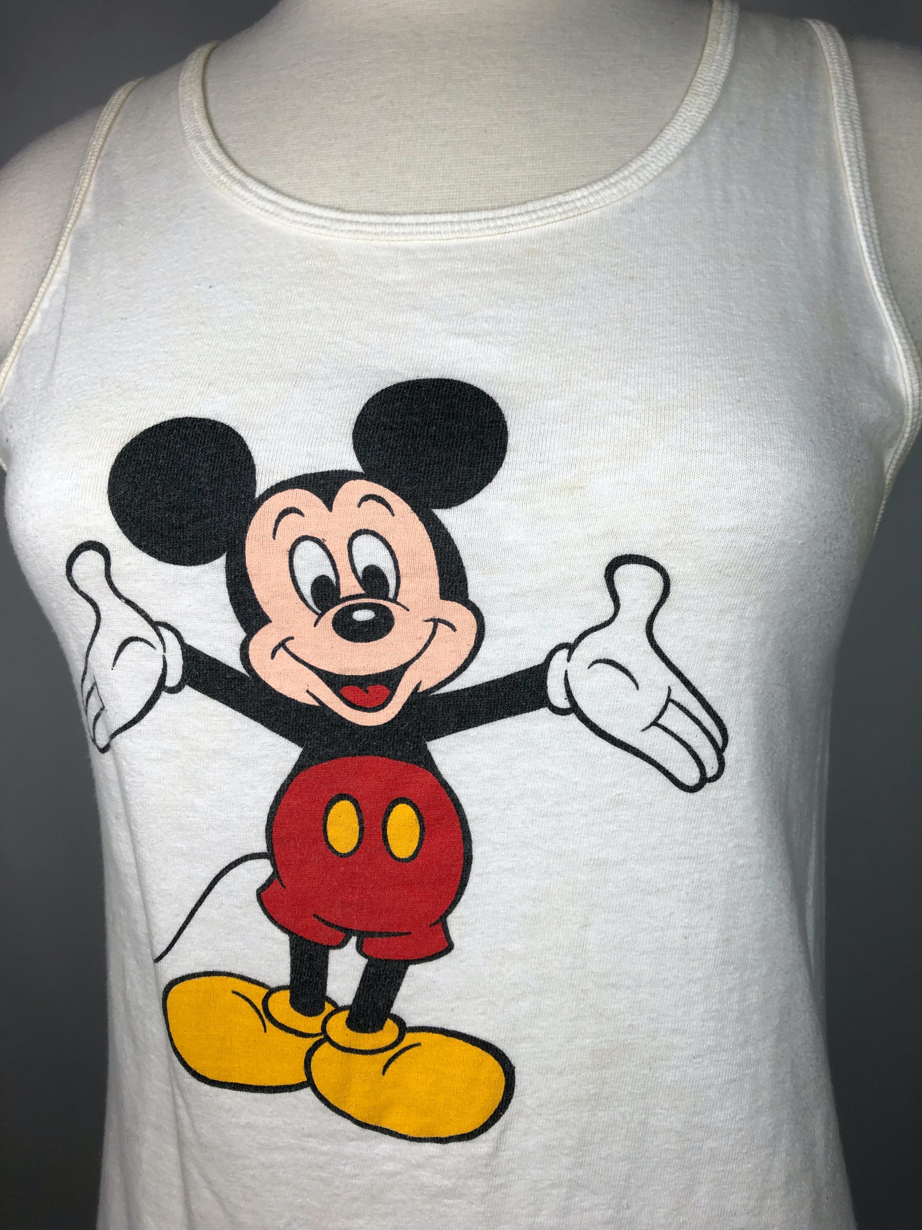 Vintage Mickey Mouse Graphic Tank by Disney | Shop THRILLING