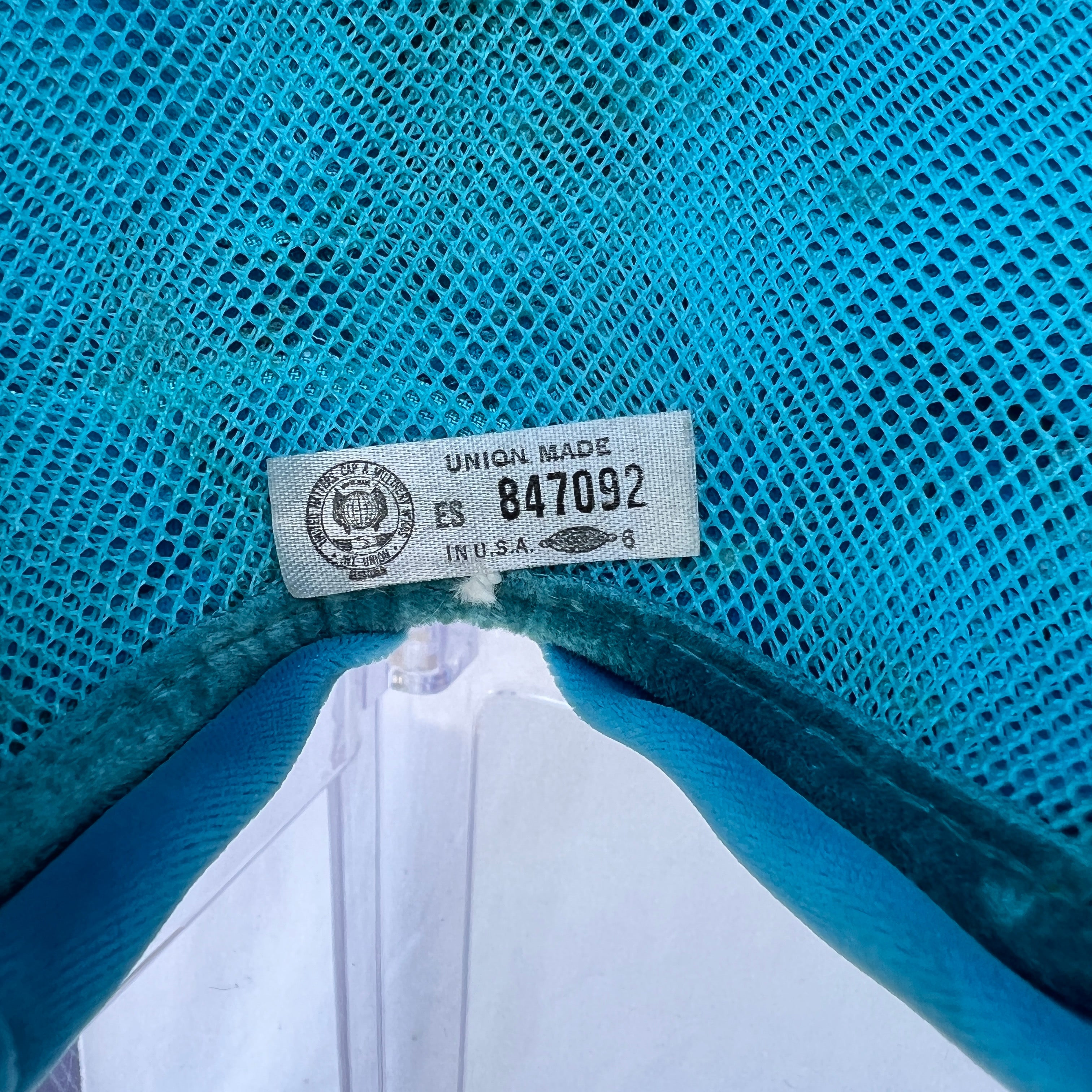 Vintage 50s/60s Bold Sky Blue Velvet Juilet Cap | Shop THRILLING