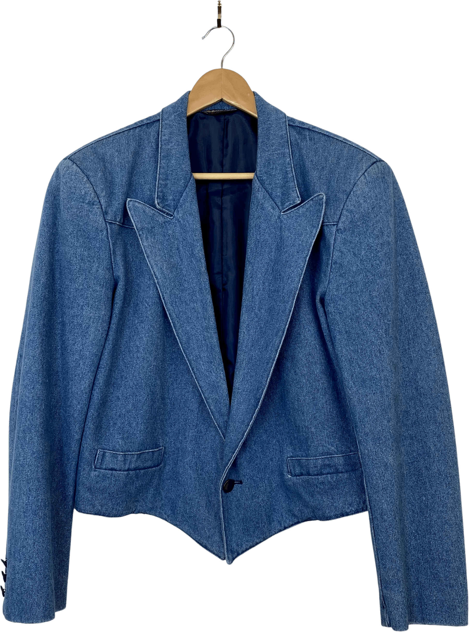 Vintage Westernwear Denim Blazer | Shop THRILLING