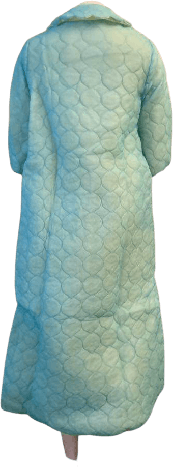 Vintage 60's Quilted Polyester Robe | Shop THRILLING