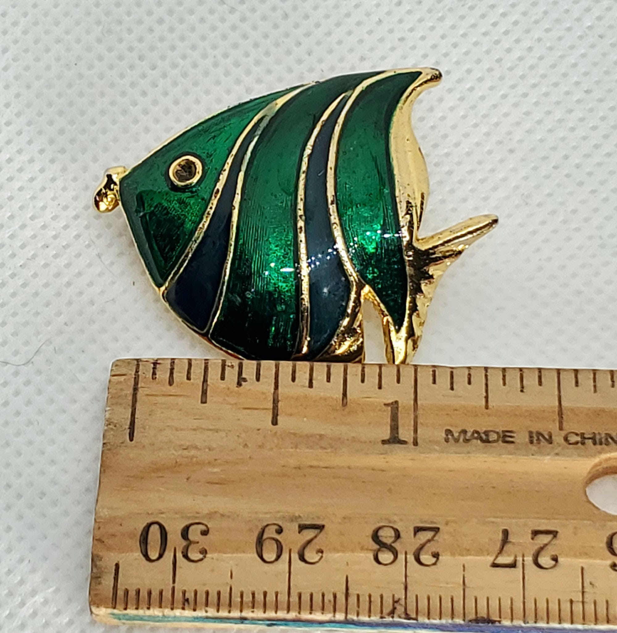 Vintage Colorful Fish Brooch/Pin | Shop THRILLING