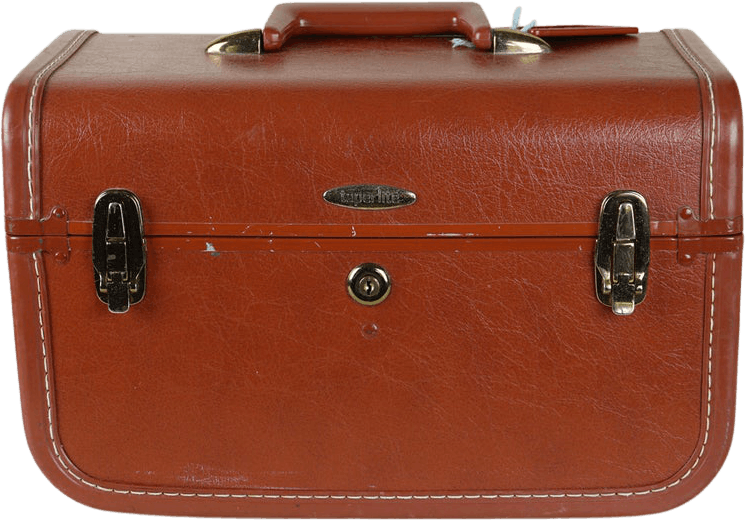 Vintage 50's Carry-On Travel Case by Taperlite | Shop THRILLING