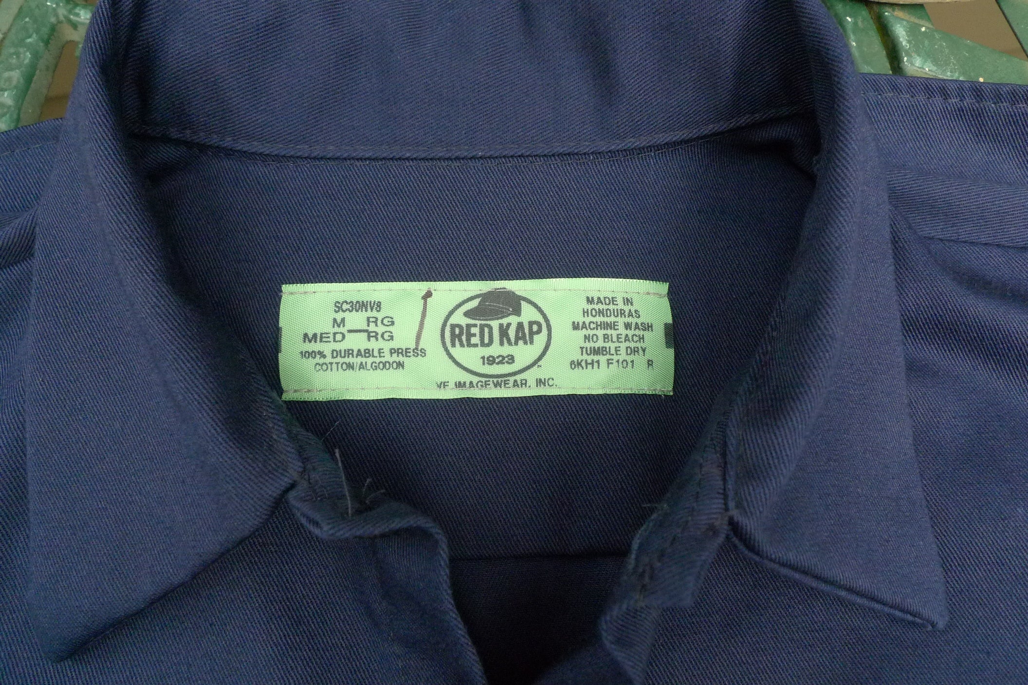 Vintage 80s/90s Mens 46 * Gmc Trucks Station Mechanics Work Shirt By ...