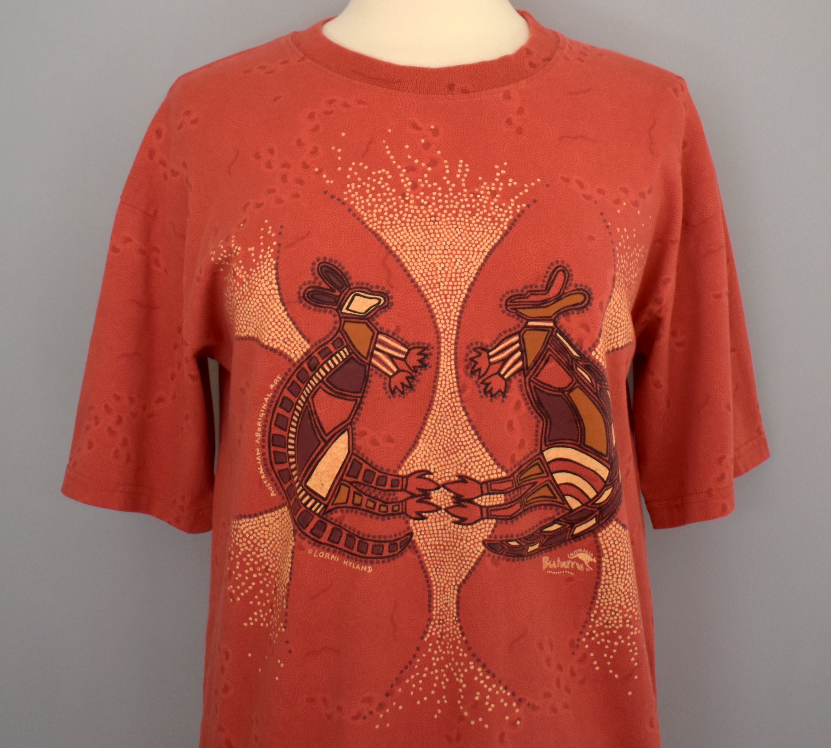 Vintage Australia Aboriginal Art Souvenir Tee by Buluru Designs | Shop ...