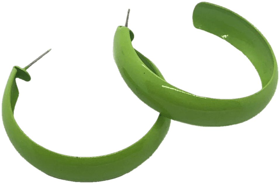 Vintage Large Metal Hoops | Shop THRILLING