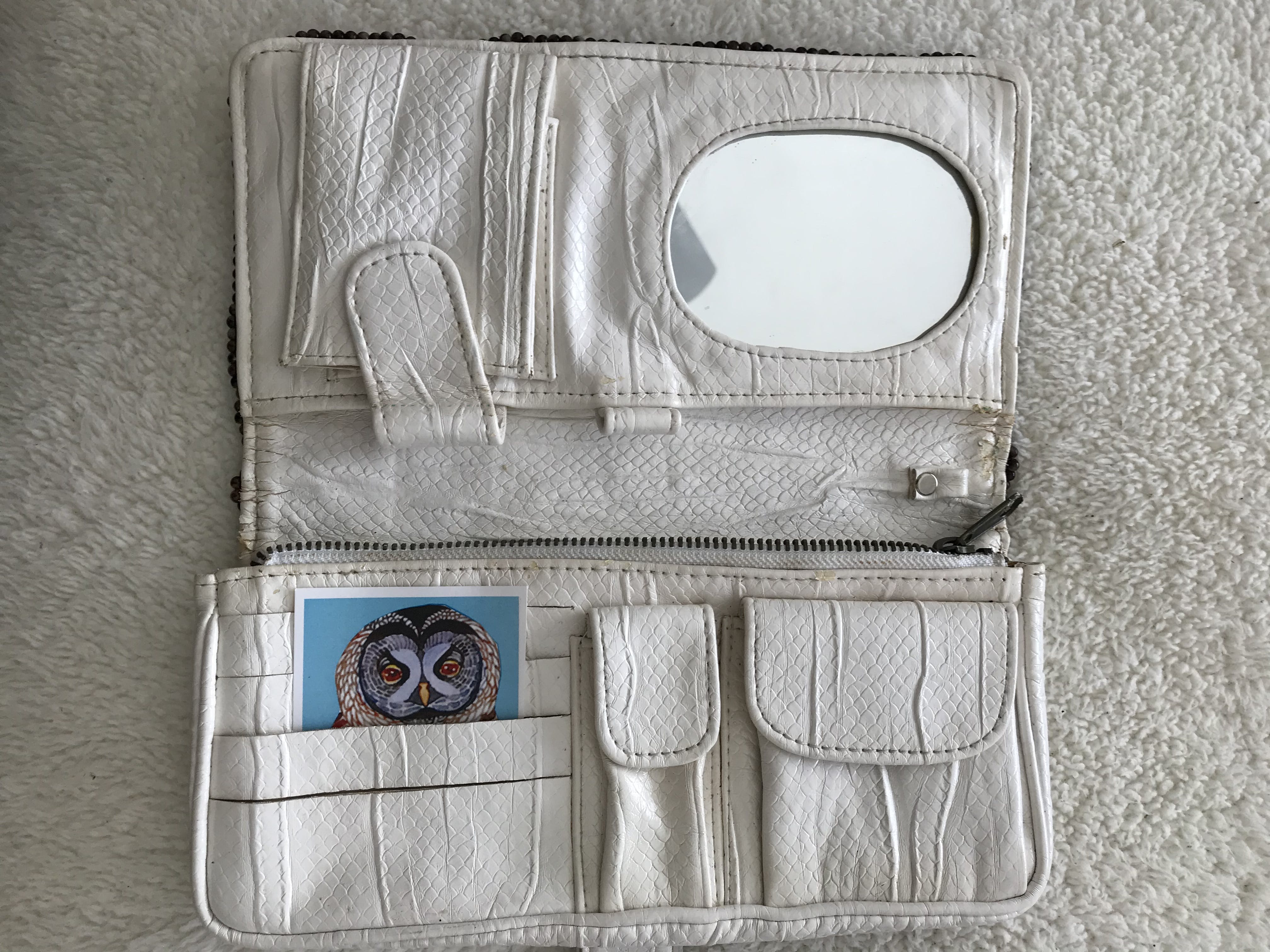 Vintage 60’s Embellished Beaded Shells Sequins Wallet | Shop THRILLING