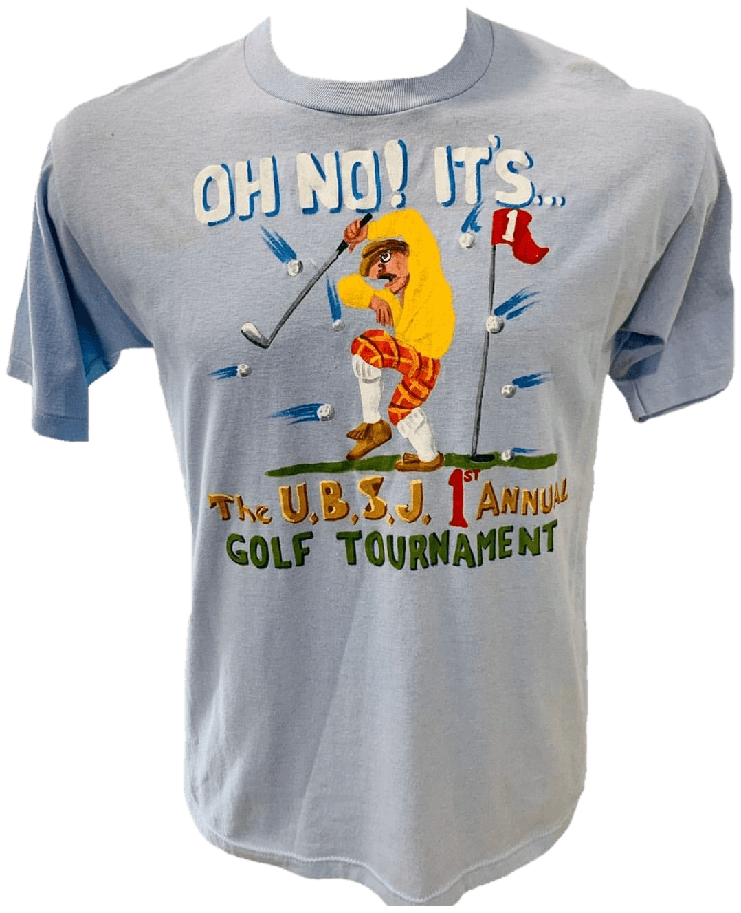 Vintage 80's Golf Tournament Graphic T-Shirt | Shop THRILLING