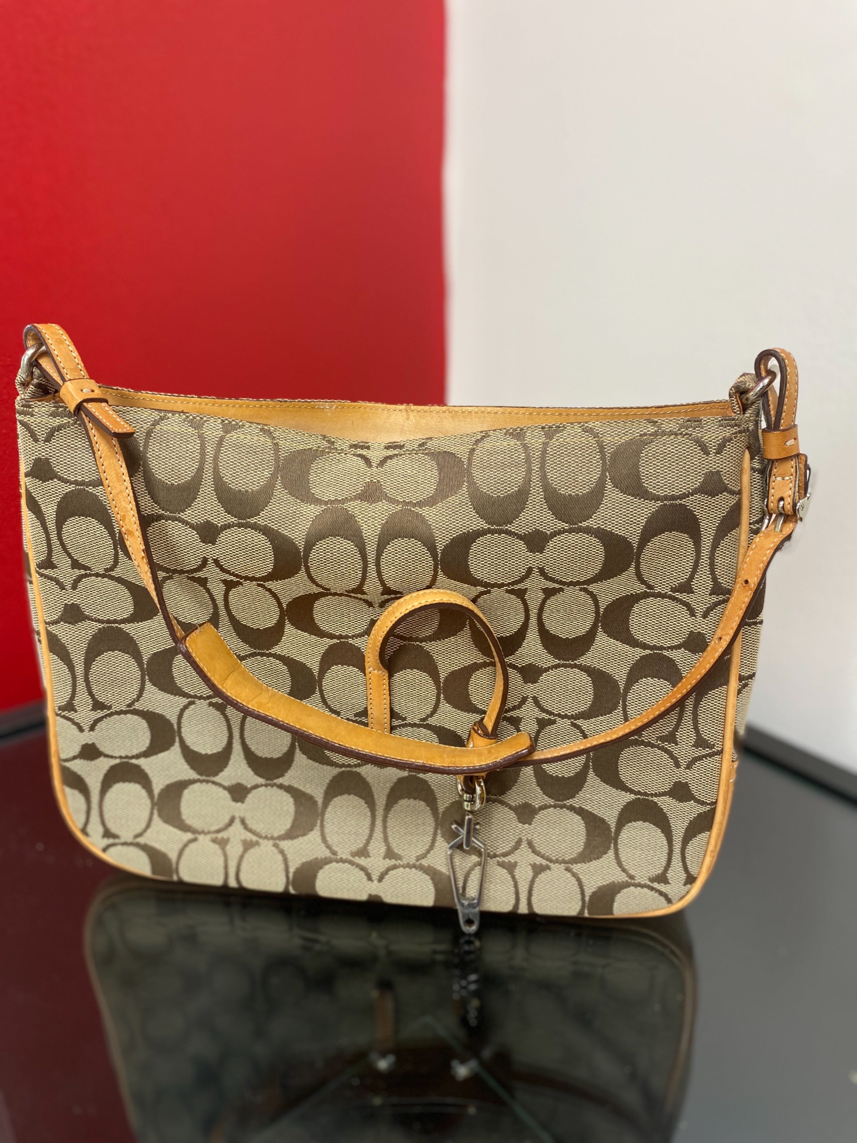 Vintage Coach Shoulder Bag Purse | Shop THRILLING