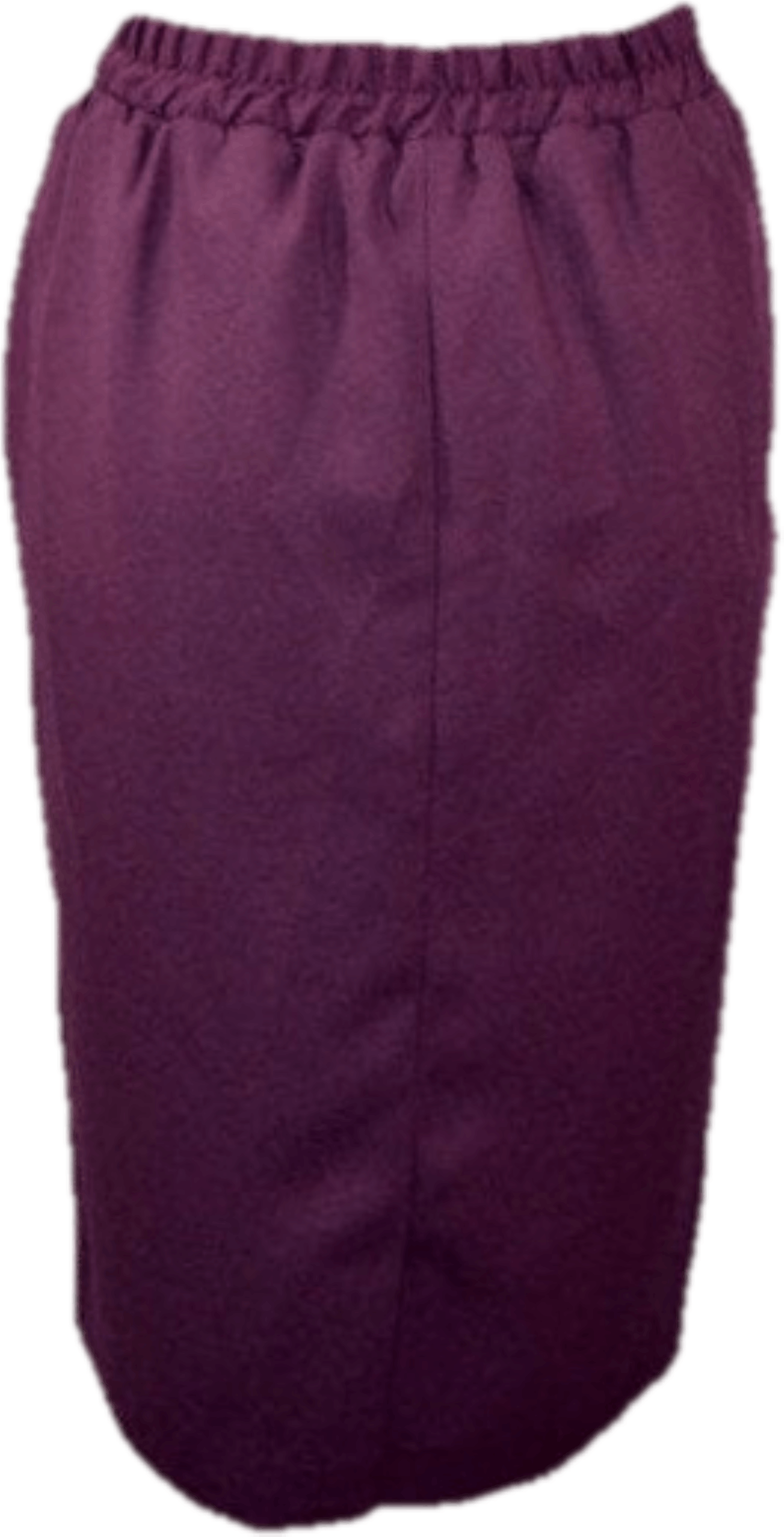 Vintage Purple Embroidered Button Up Jacket and Skirt Set by R&M ...