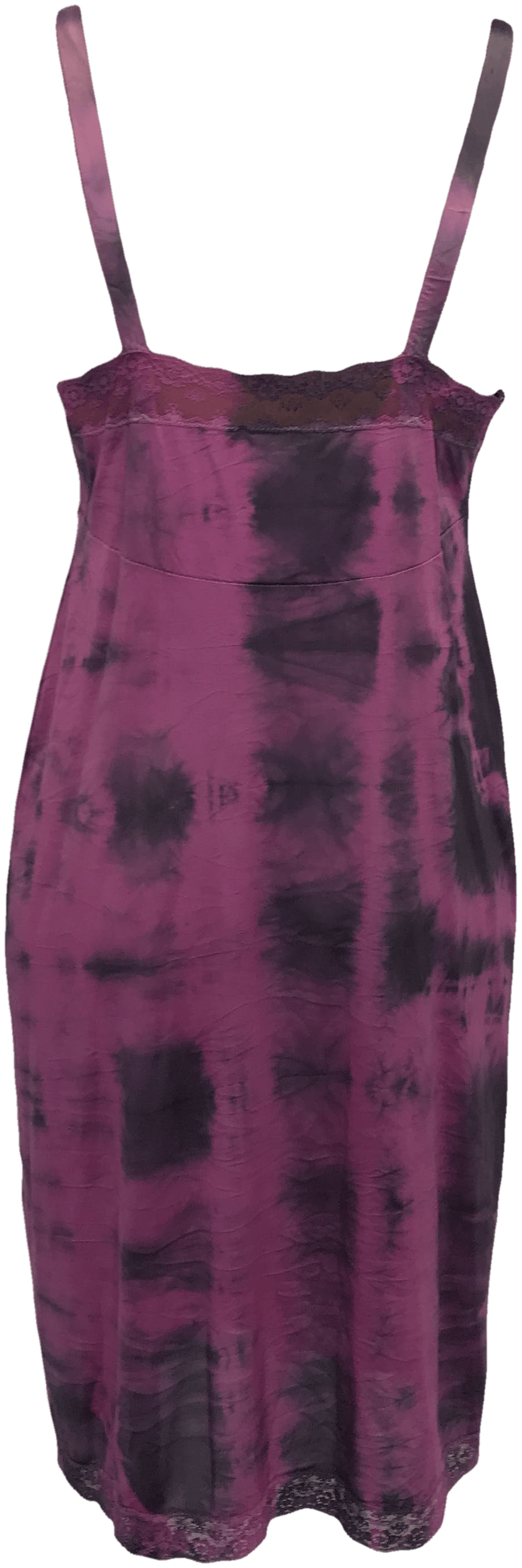 Vintage Purple Tie Dye Slip Dress | Shop THRILLING