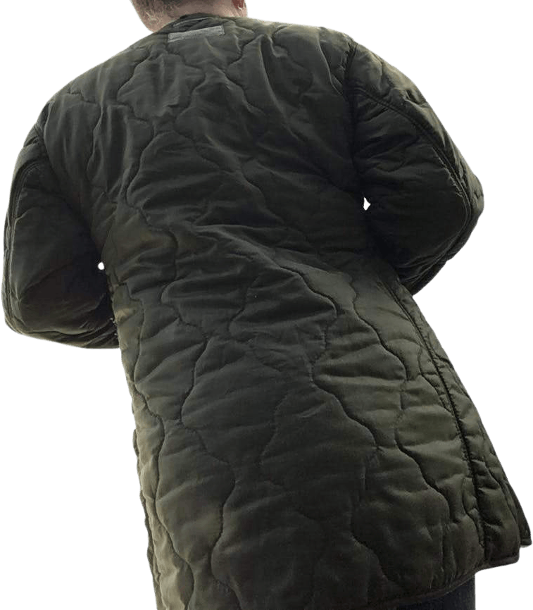 Vintage Quilted Military Field Style Jacket | Shop THRILLING