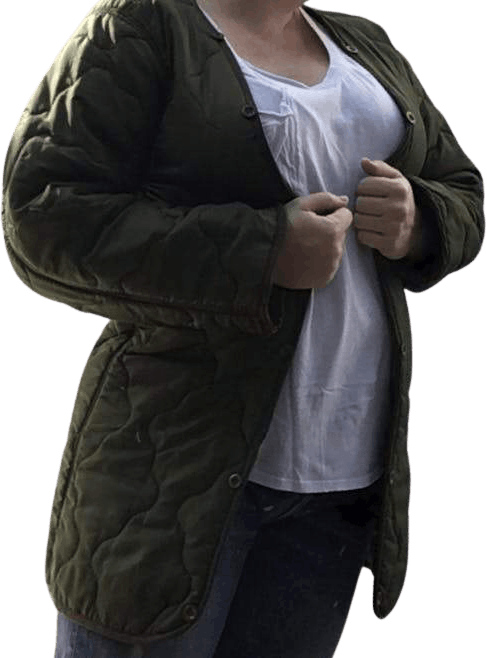 Vintage Quilted Military Field Style Jacket | Shop THRILLING