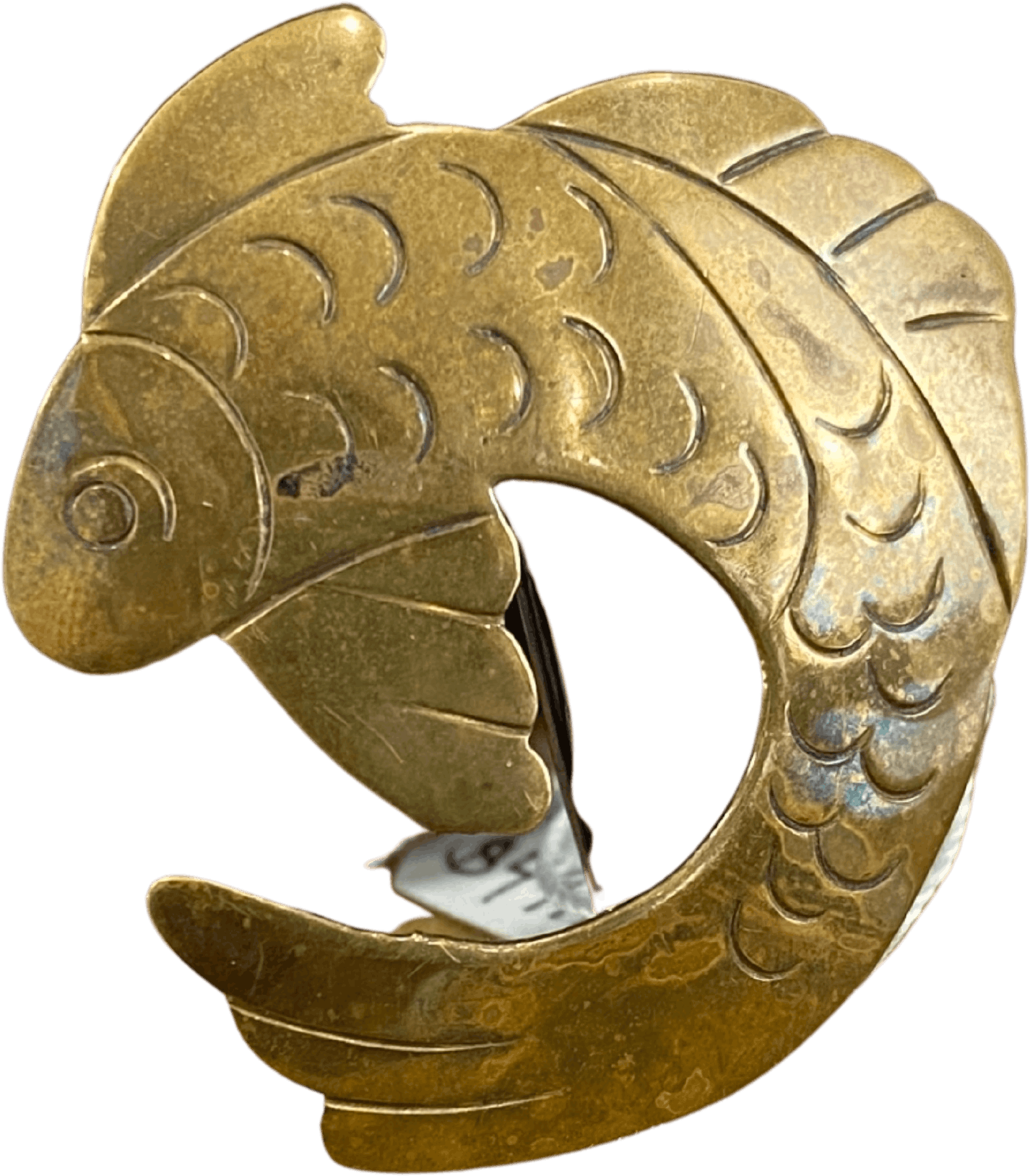 Vintage Rustic Fish Brooch | Shop THRILLING