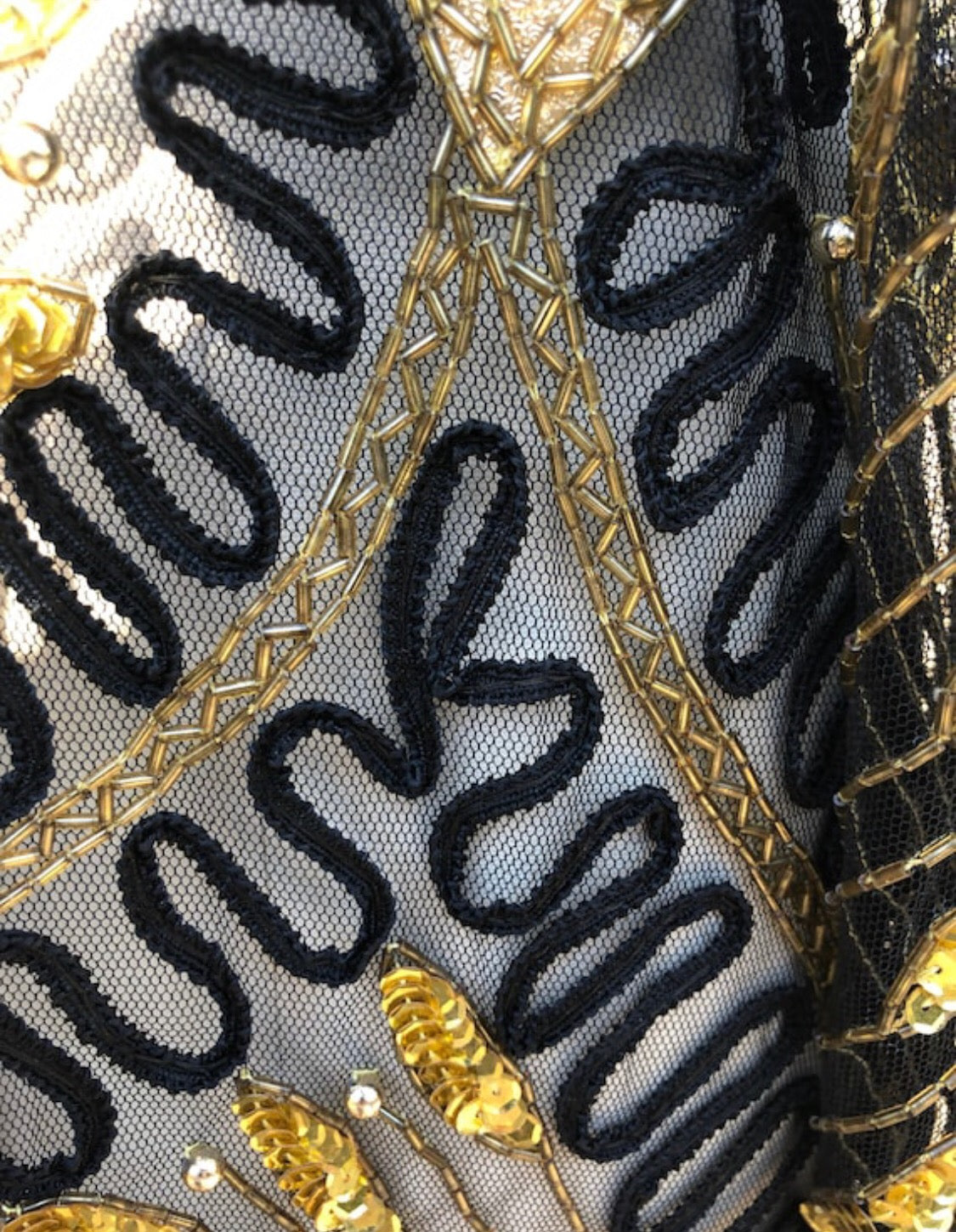 Vintage 80’s Sequin and Beaded Embroidered Jacket by Tan Chho | Shop ...