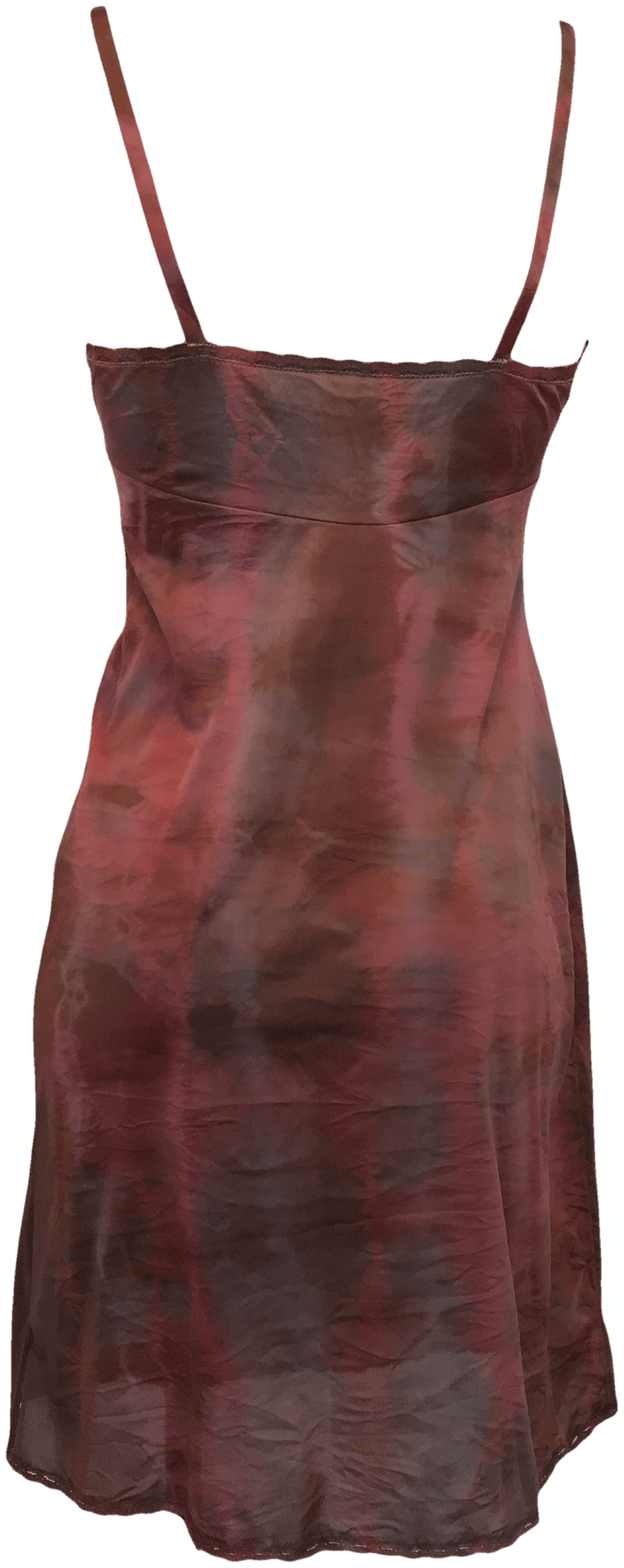 Vintage Red Tie Dye Slip Dress | Shop THRILLING