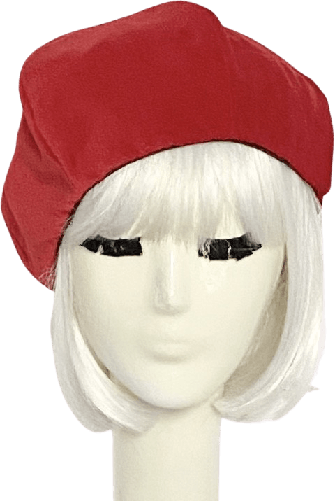 Vintage Red Velveteen Beret Hat | Shop THRILLING