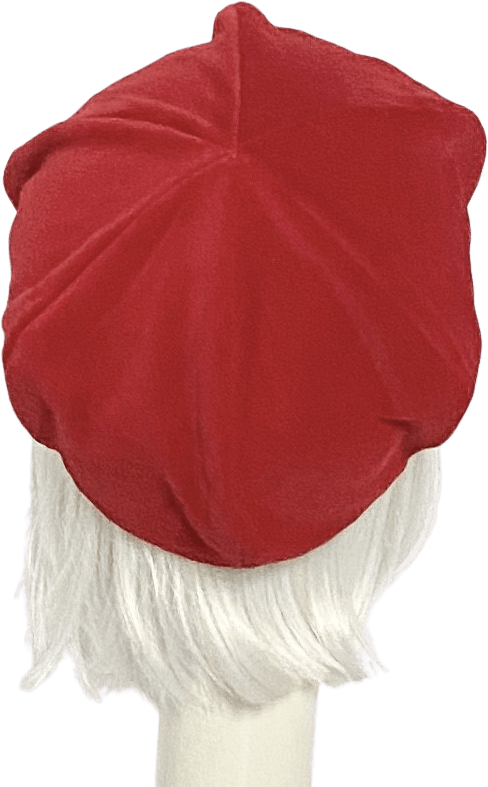 Vintage Red Velveteen Beret Hat | Shop THRILLING