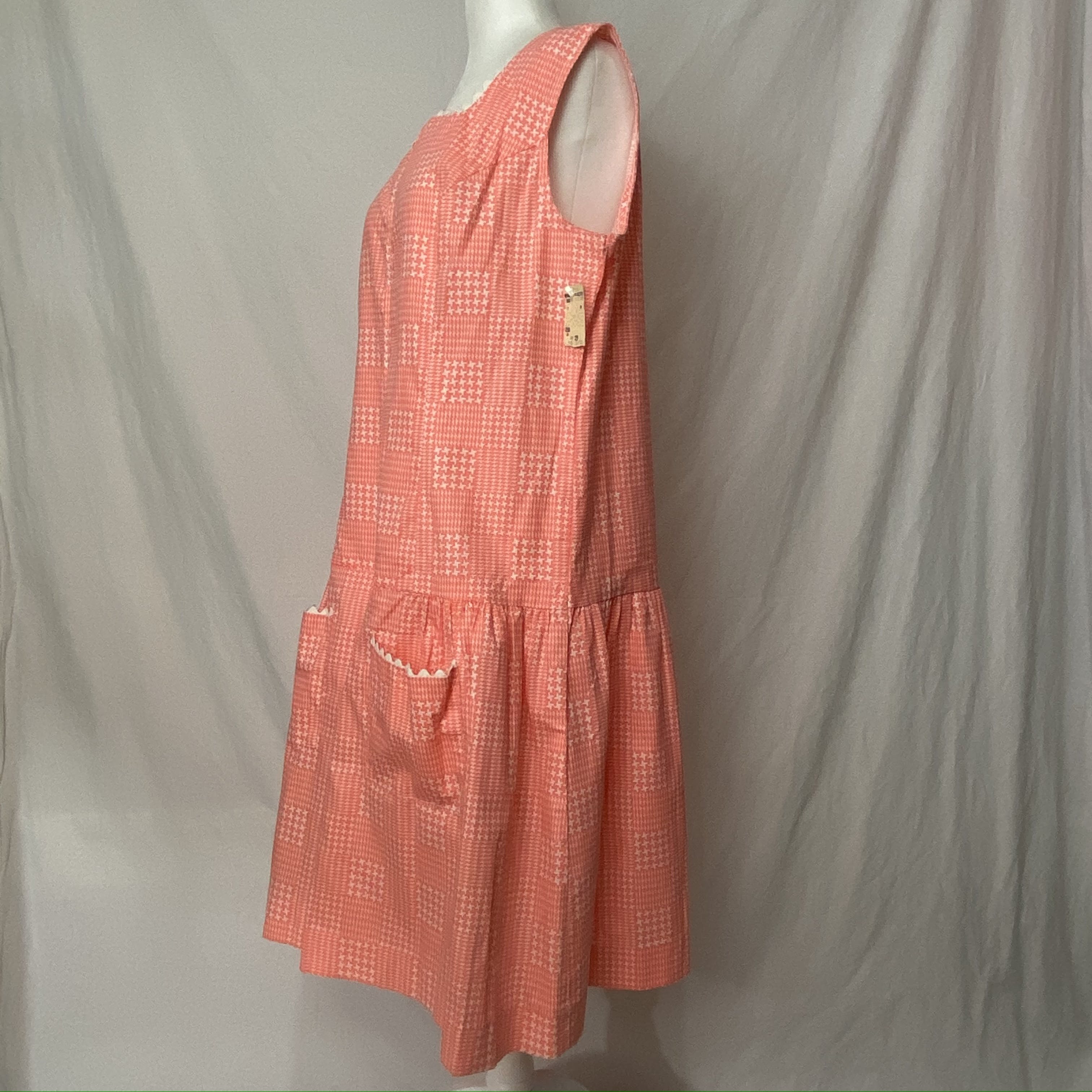 Vintage 70's Drop Waist Zip Front Romper Nos by Sears | Shop THRILLING