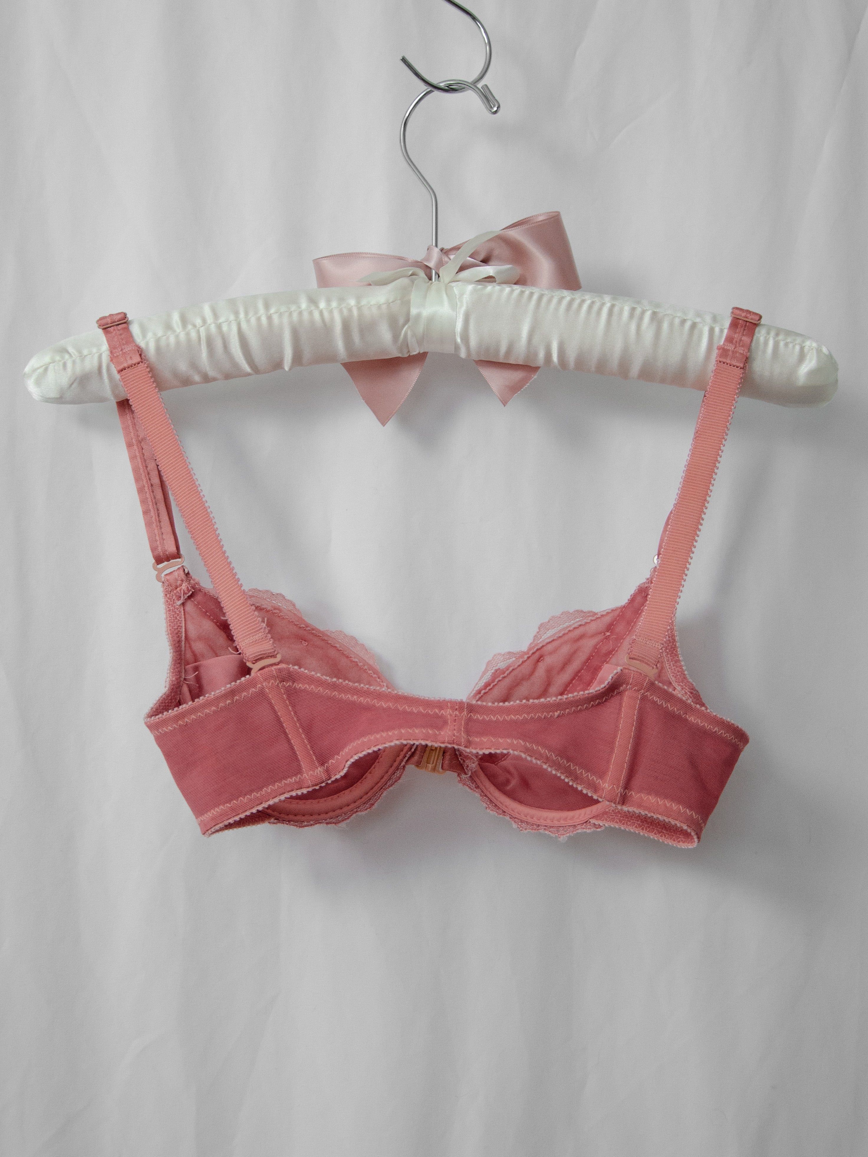 Vintage Watermelon Pink Bra 32a | Shop THRILLING