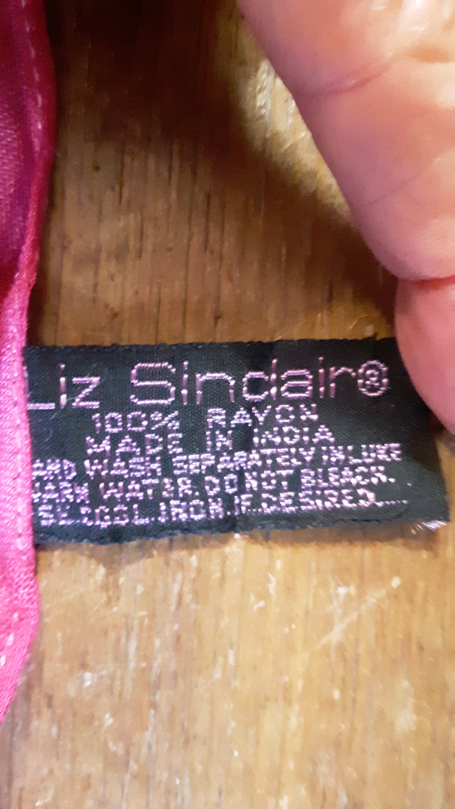 Vintage 70's Deadstock Paisley Scarf by Liz Sinclair | Shop THRILLING