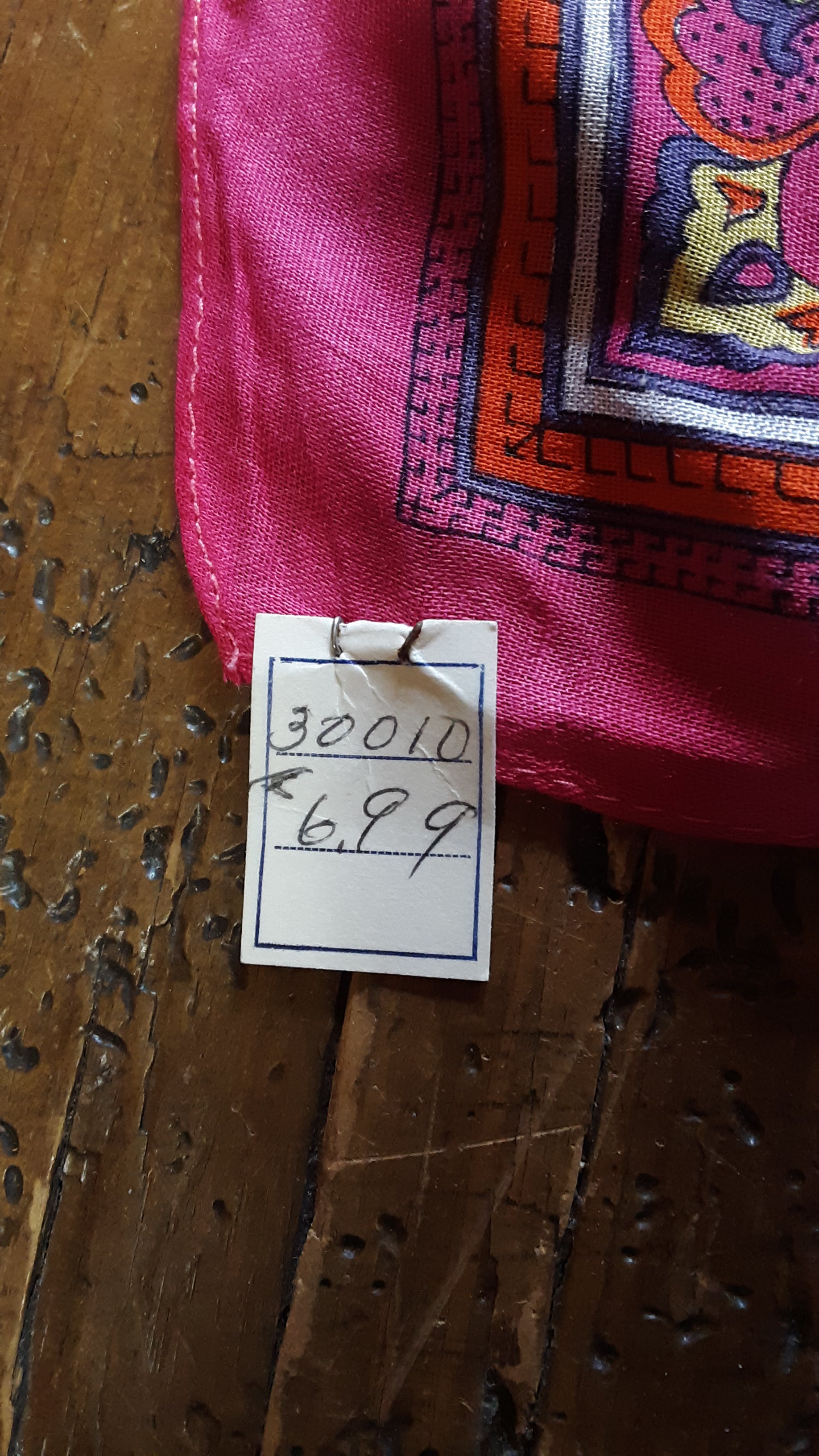 Vintage 70's Deadstock Paisley Scarf by Liz Sinclair | Shop THRILLING