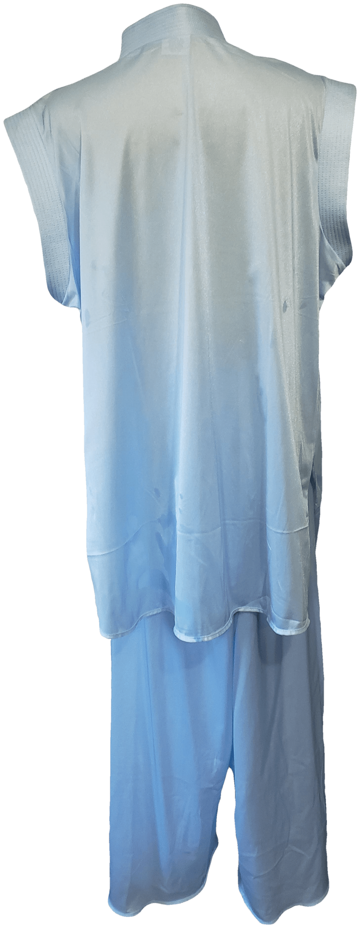 Vintage Sheer Light Blue PJ Set by Jill Andrea | Shop THRILLING