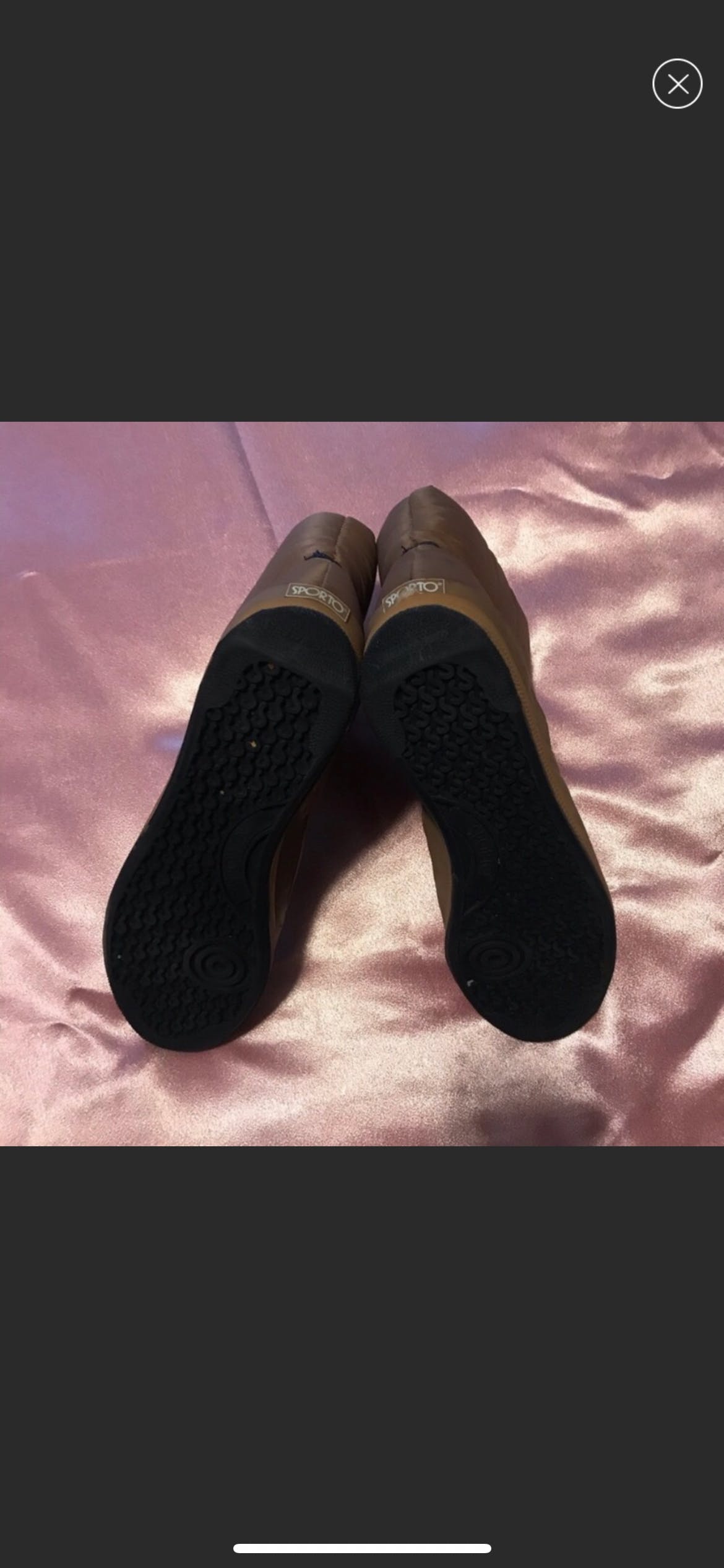 Sporto Vintage Tan Brown Boots by Sporto | Shop THRILLING
