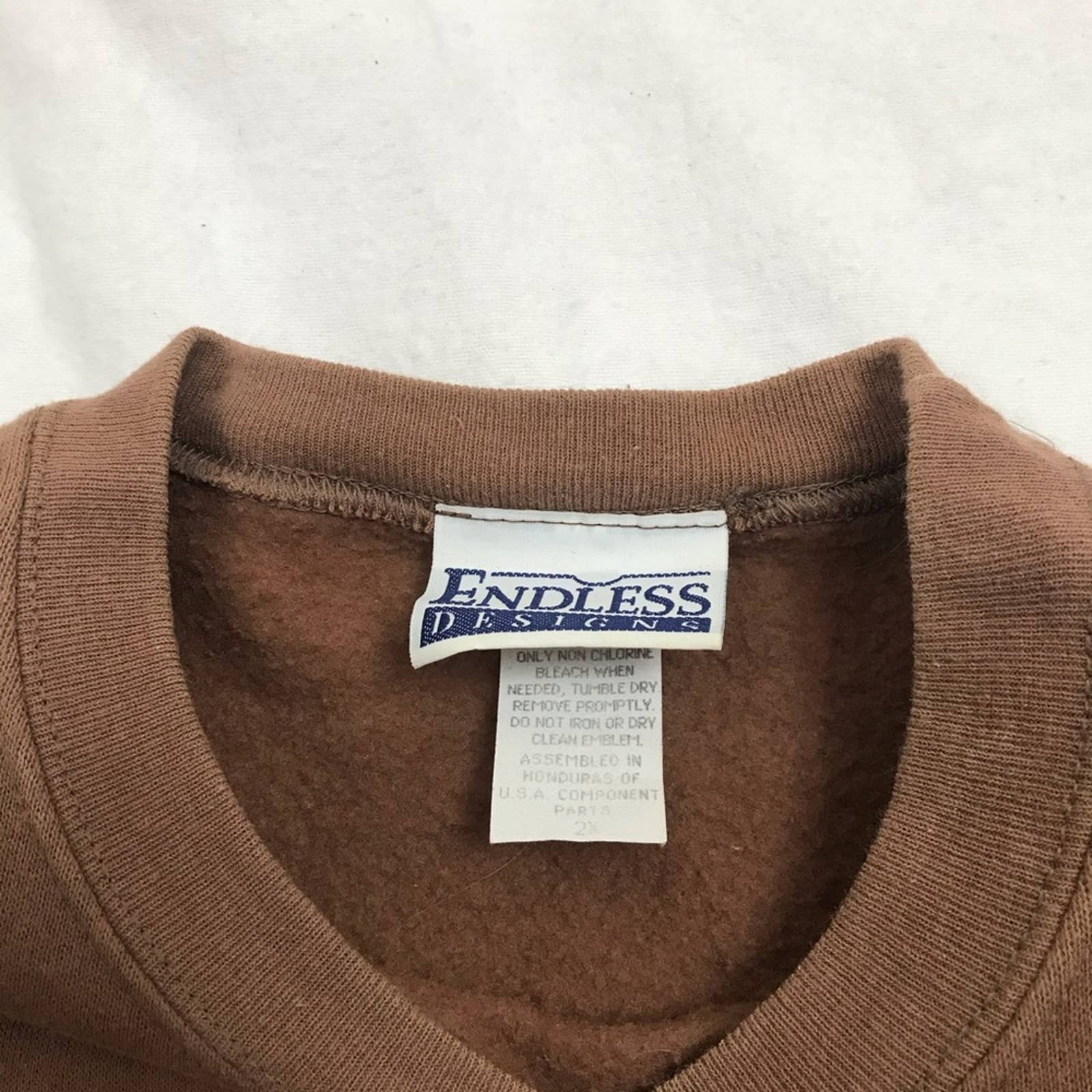 Vintage Endless Design Crew Neck Brown Horse by Endless Design | Shop ...