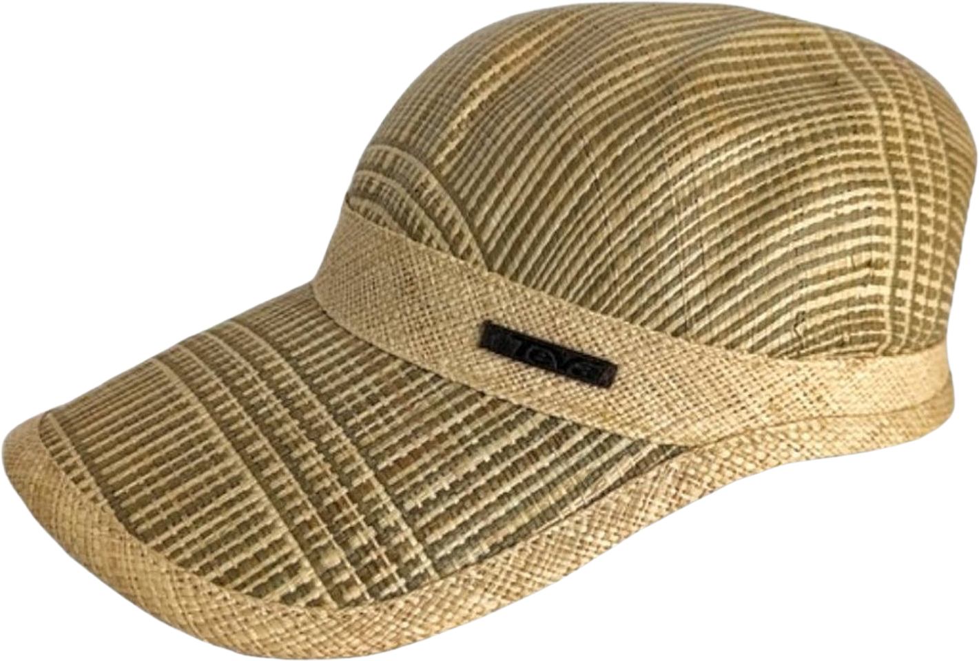 Vintage Raffia Rattan Straw Baseball Cap by Teva | Shop THRILLING