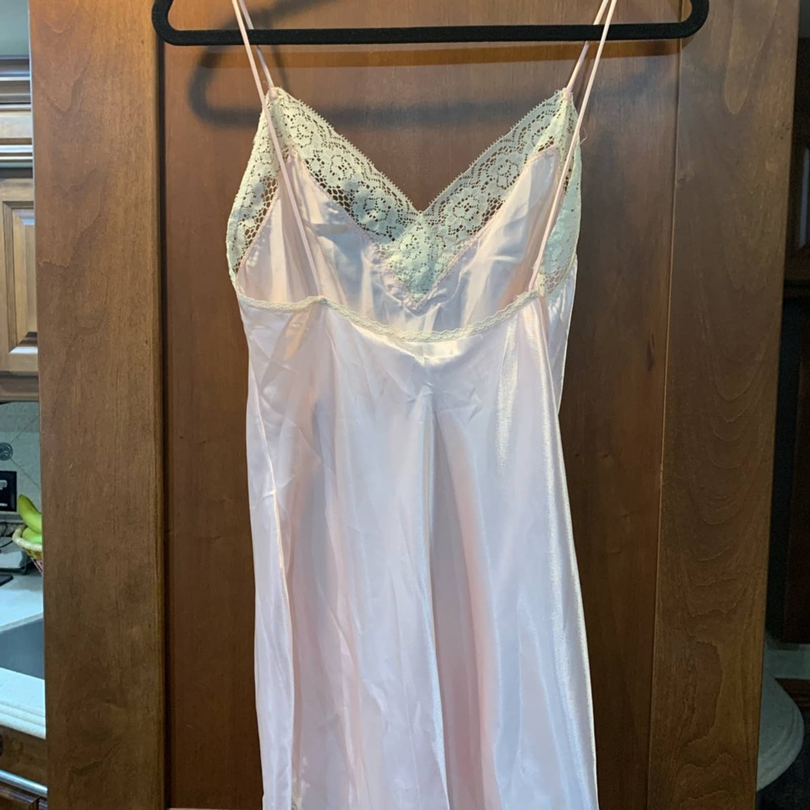 Vintage Silky Soft Pink Nightgown and Robe Set by Val Mode | Shop THRILLING